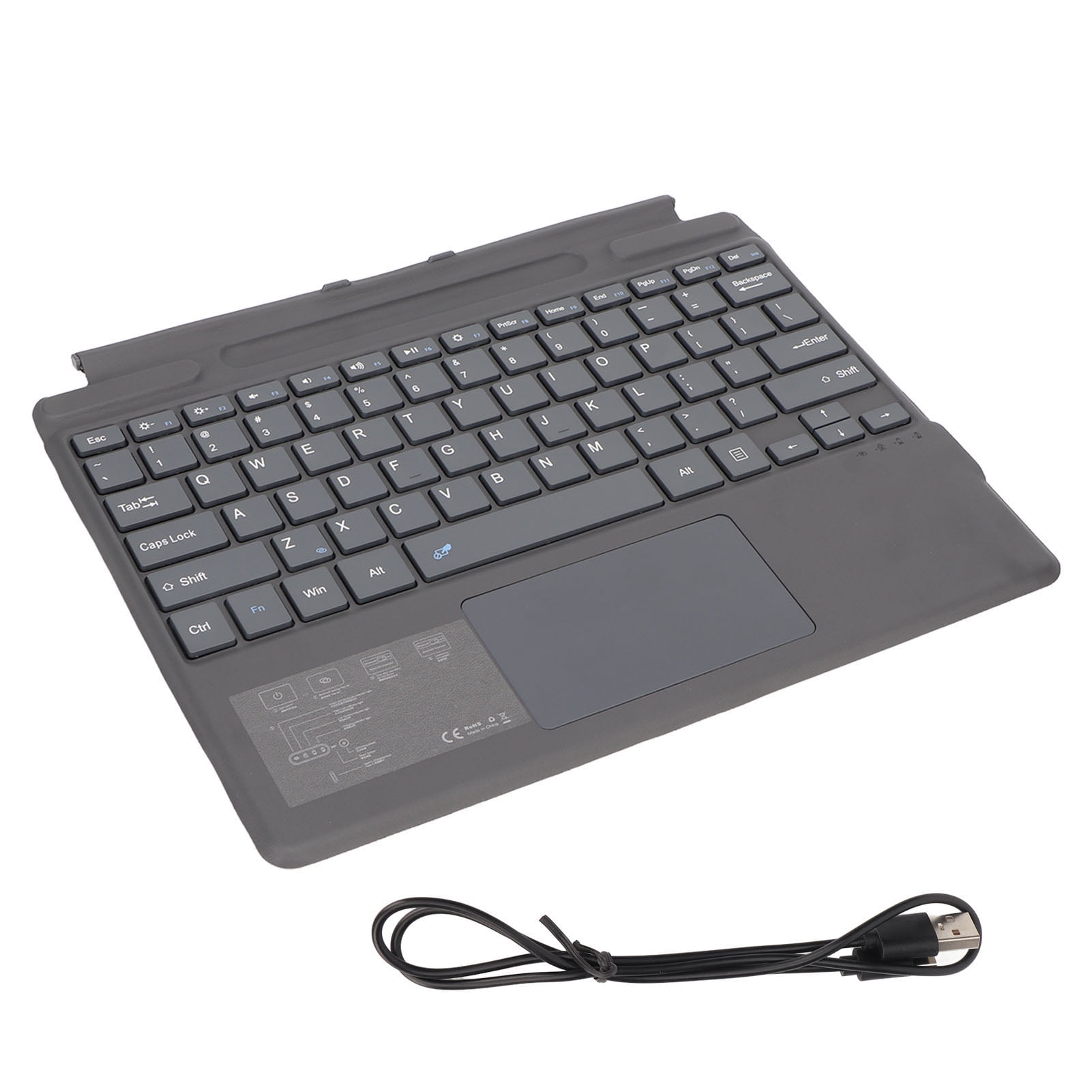 2024 Bluetooth Keyboard Magnetic Rechargeable Ultra Slim Portable ...