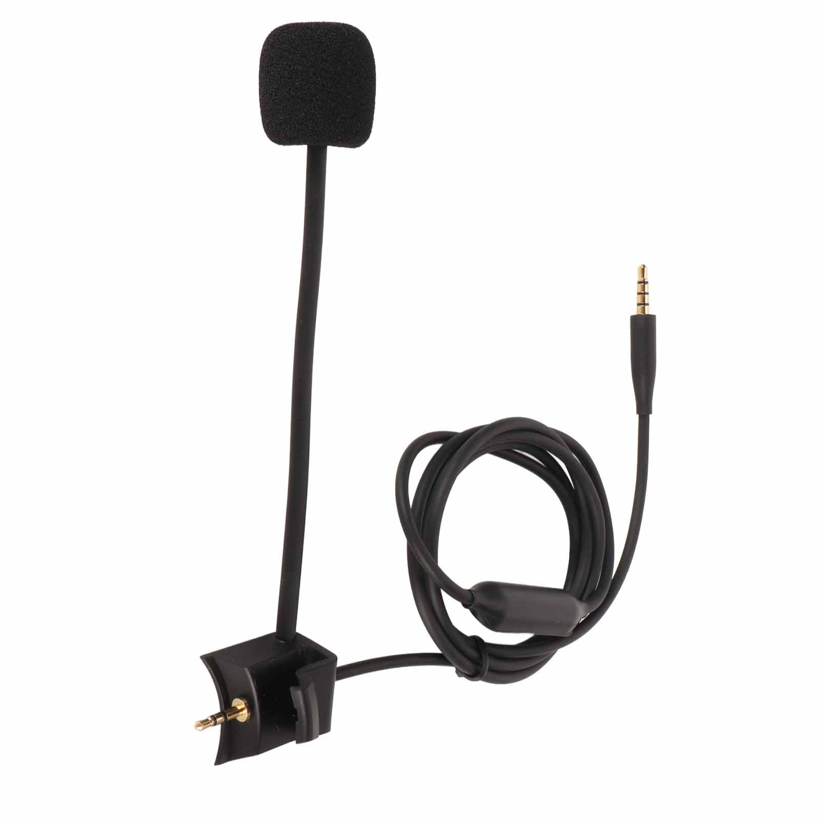 2024 Boom Mic Cable Professional Noise Reduction Replacement Headphone ...