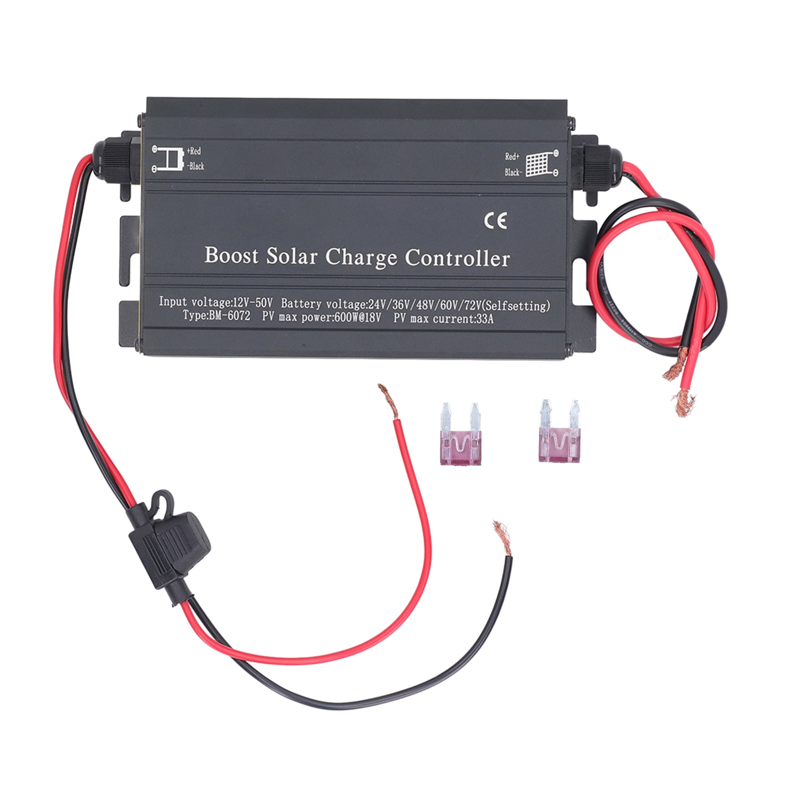2024 Boost MPPT Solar Charge Controller 24V 36V 48V 60V 72V Electric ...