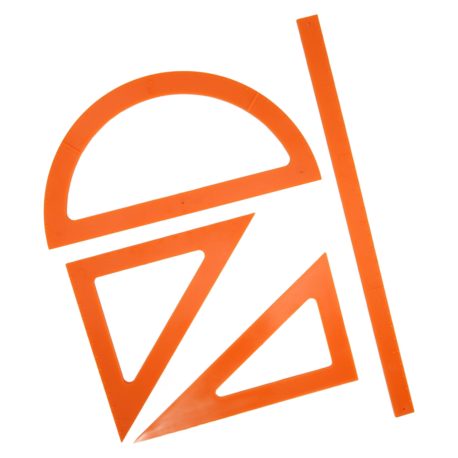 2024 Braille School Braille Ruler Set Blind Learning Supplies ...