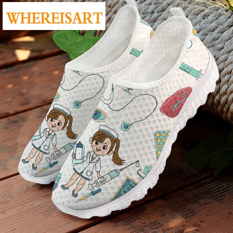 2024 Brand Designer Women Shoes Flats Nurse Shoes Woman Surgical ...