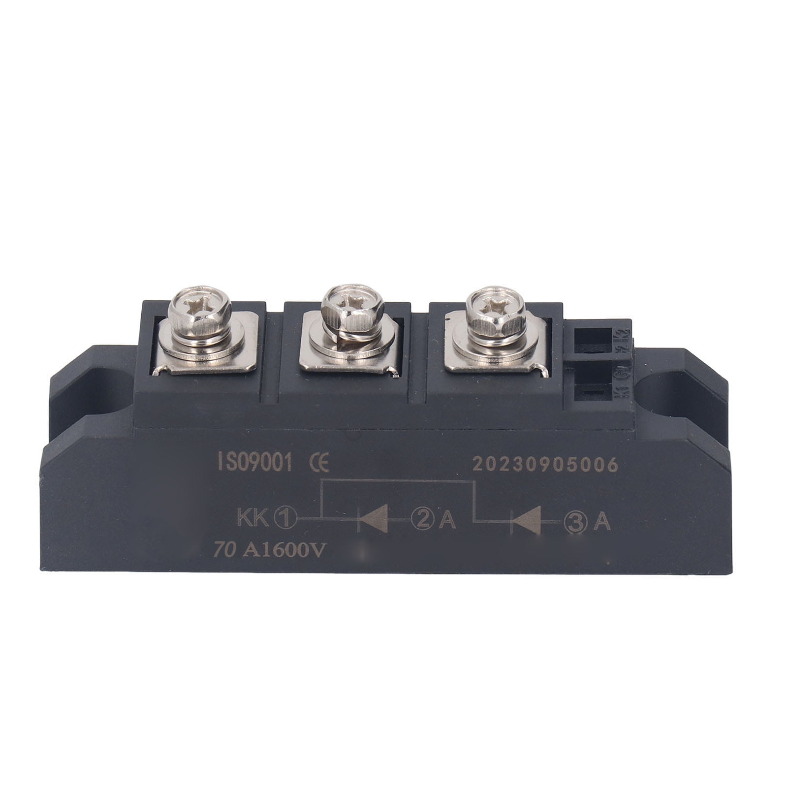 2024 Bridge Rectifier 1600v 3 Terminal 2 In 1 Out Common Cathode Module Diode Bridge Rectifier