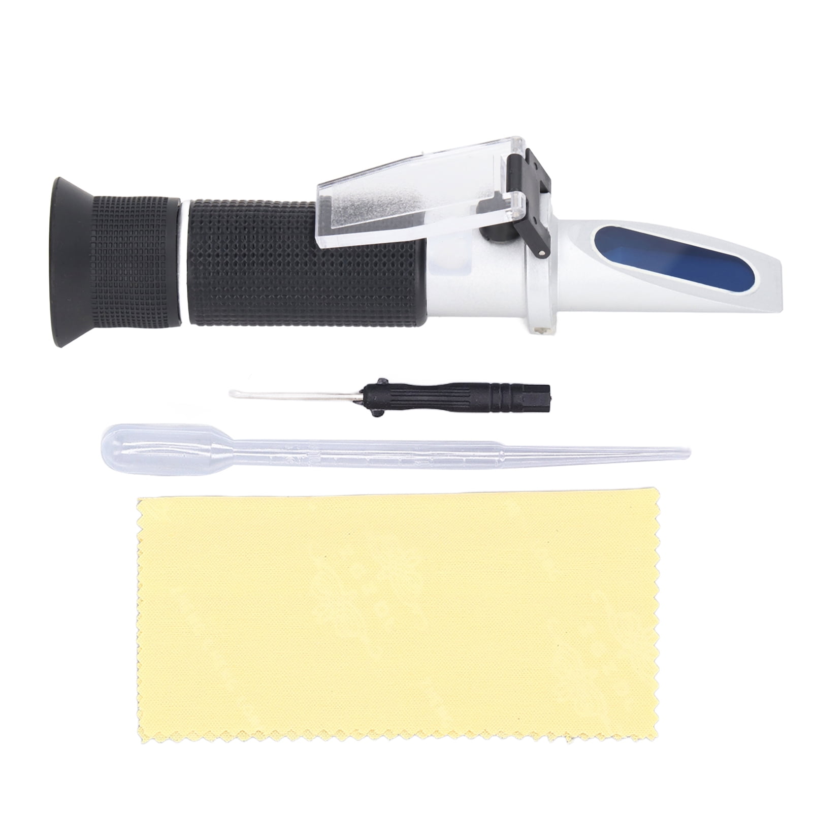 2024 Brix Refractometer Meter Gauge Dual Scale Handheld Measuring Tool ...