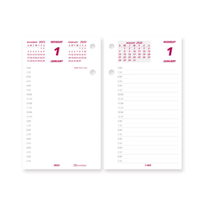 Day Runner Planner Refills