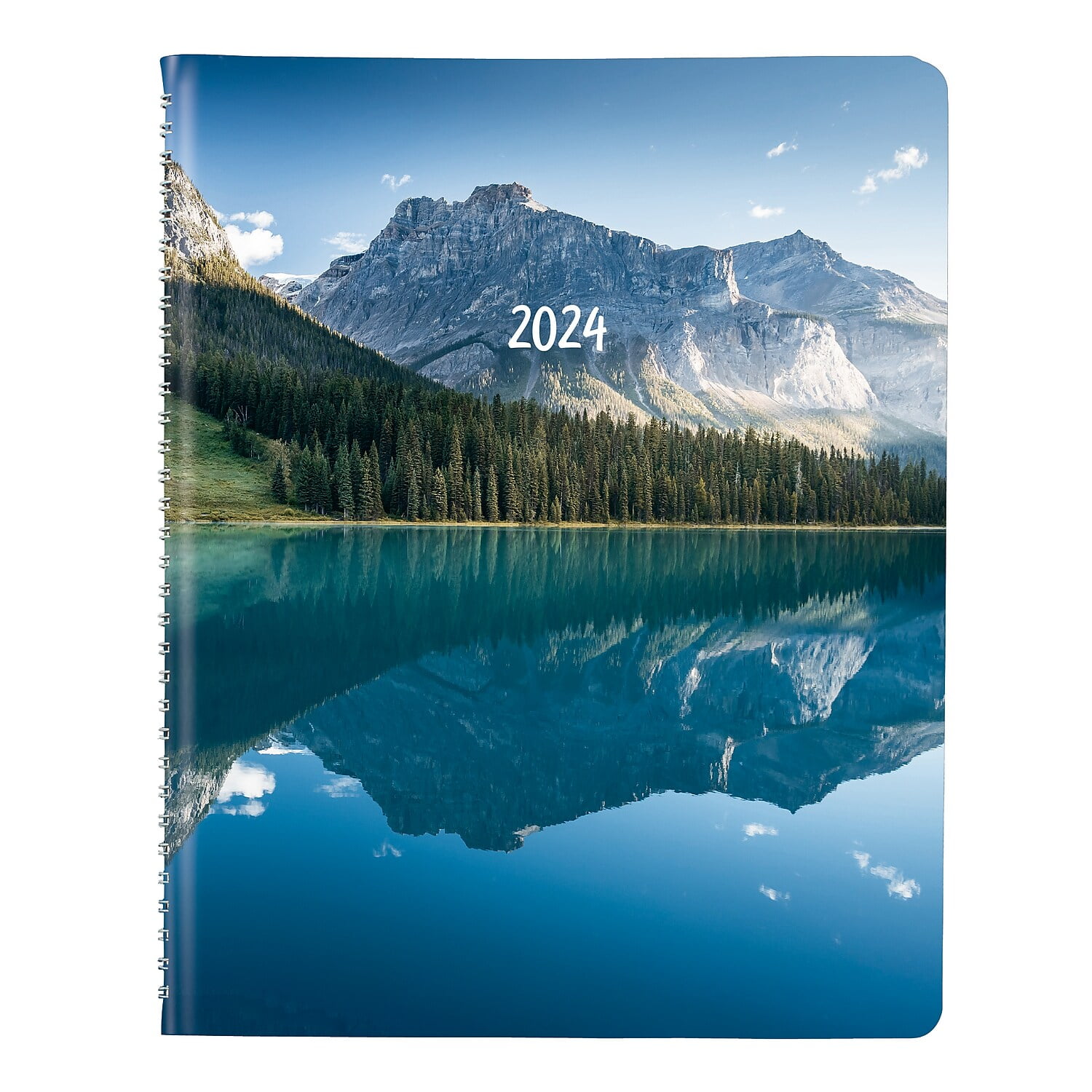 2024 Brownline Mountain 8.5" x 11" Weekly Planner Multicolor (CB950G.04 ...
