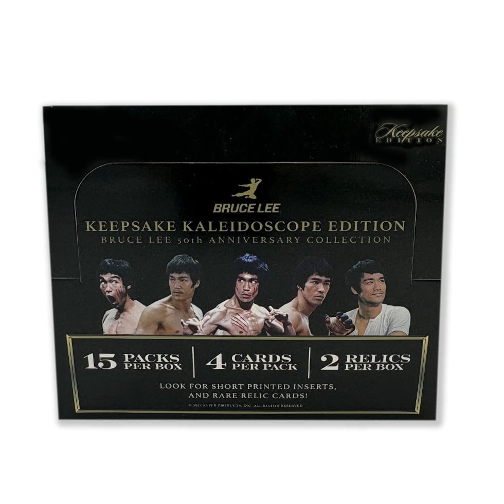 2024 Bruce Lee Keepsake 50th Anniversary Kaleidoscope Edition - Single ...