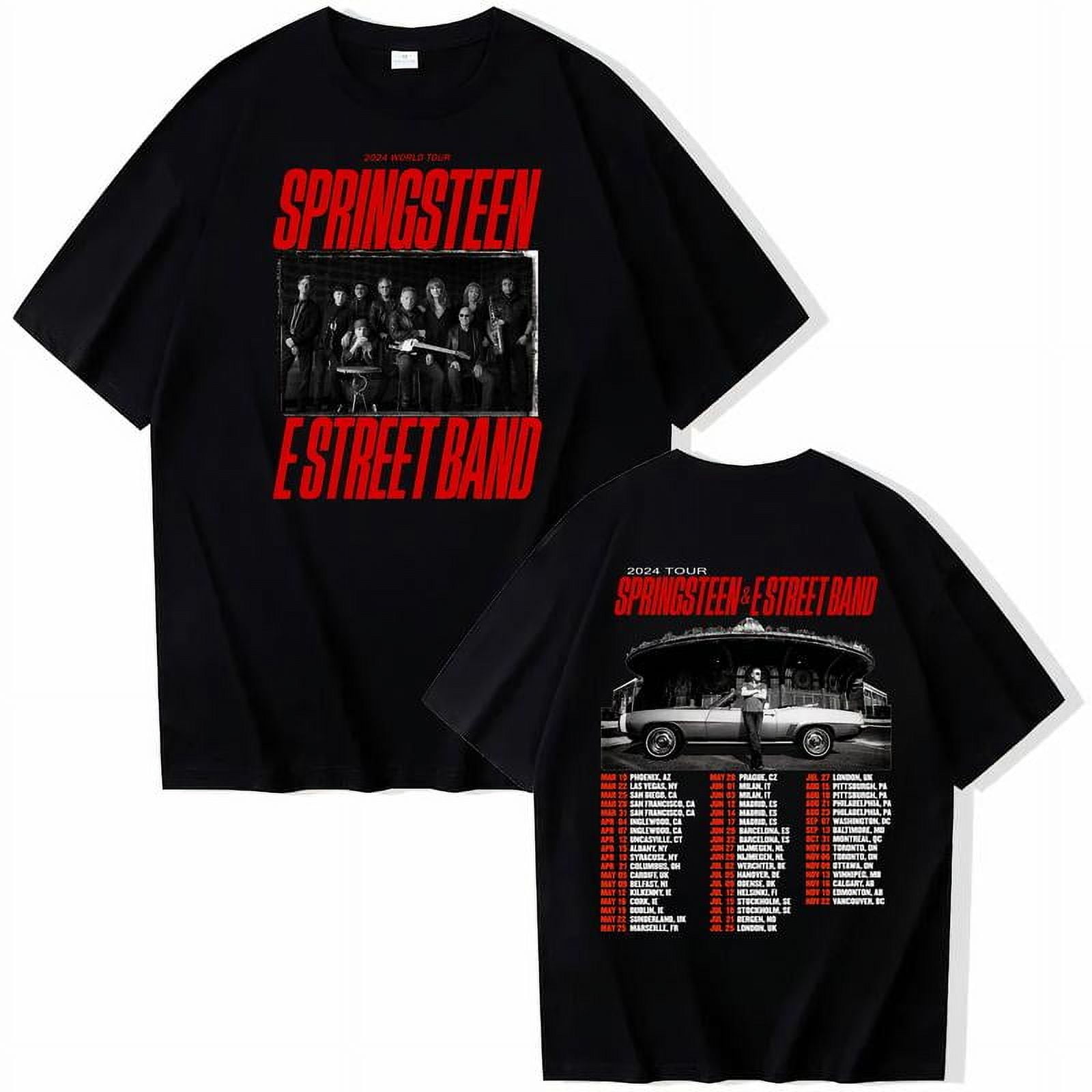 2024 Bruce Springsn And E Street Tour . ruce Springsn Fan Gift. uitable for men and women ...