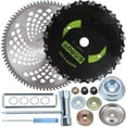2024 Brush Cutter Blade for Weedeater, Carbide Tip Circular Saw Weed ...