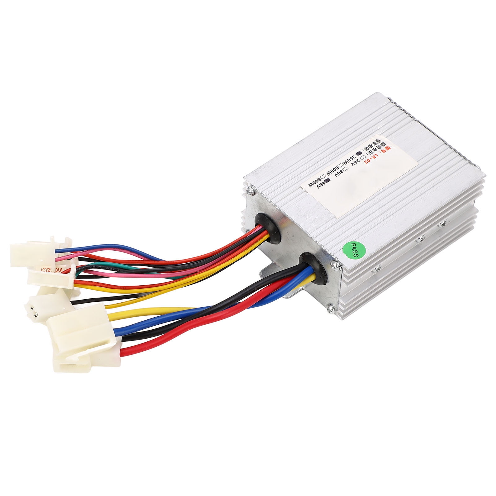 2024 Brush Motor Controller 48V 350W Aluminum Alloy Multiple Protection ...
