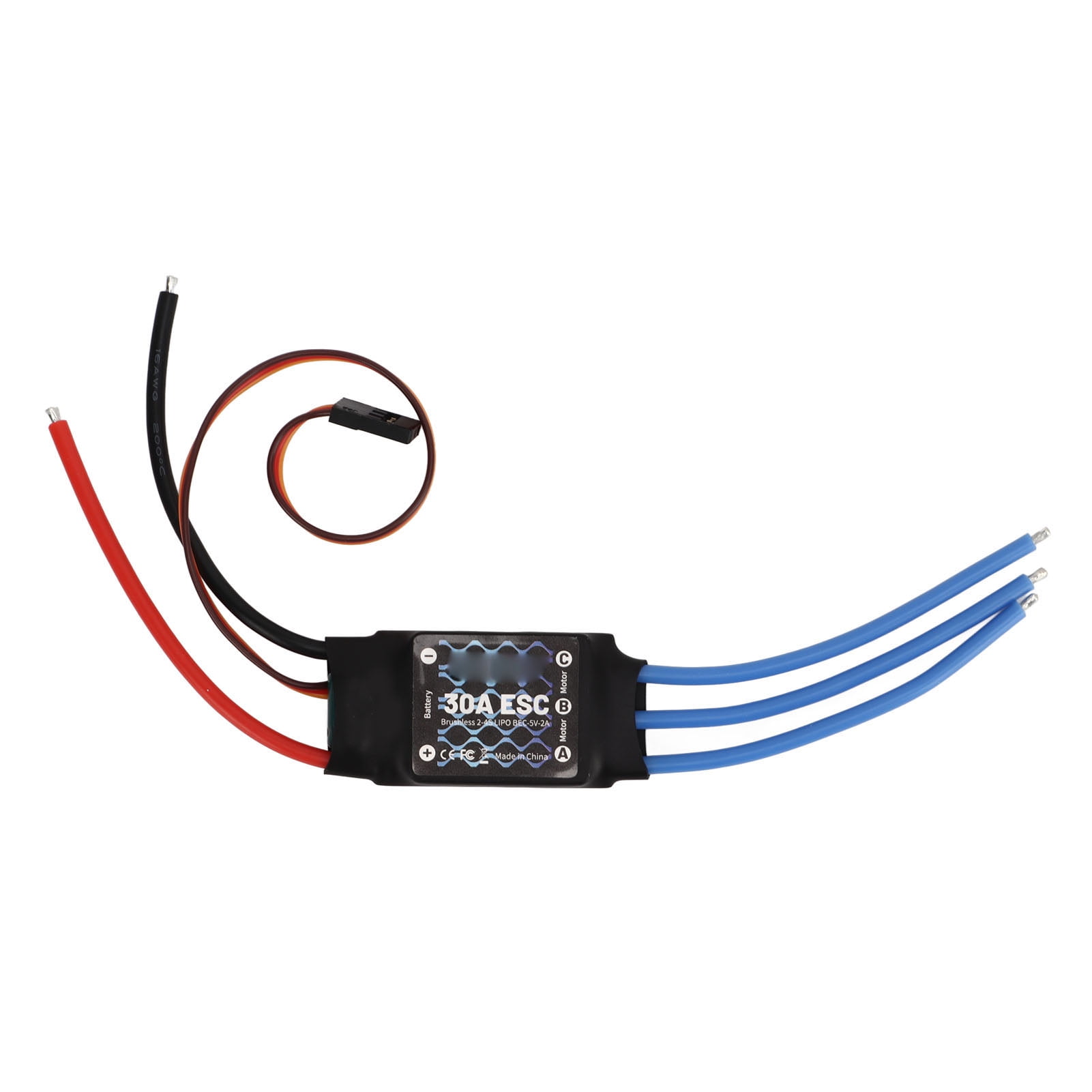 2024 Brushless ESC 30A 5V 2A BCE Output RC Electronic Speed Controller ...