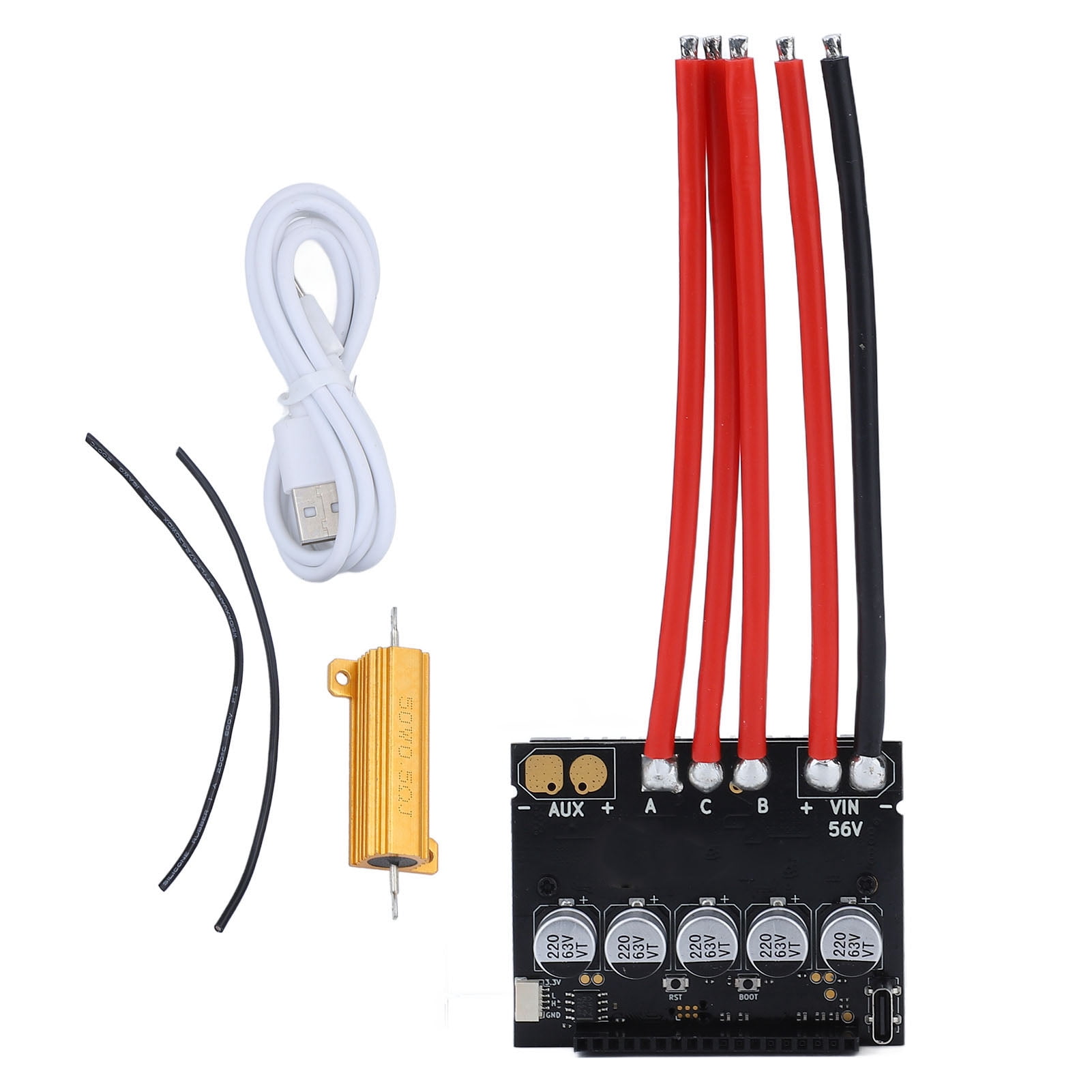 2024 Brushless Motor Driver Debuggable PC Controllable Brushless Motor ...