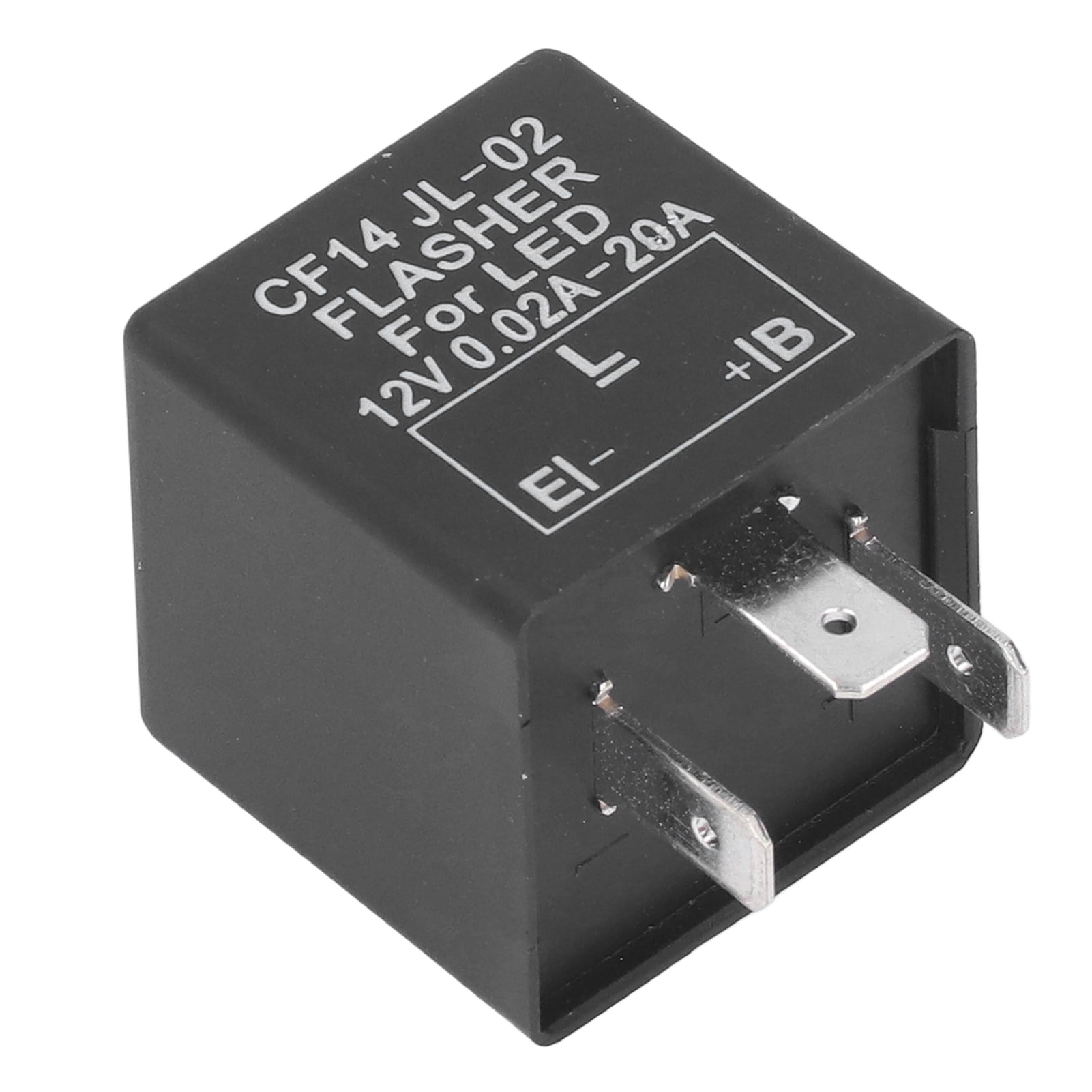 2024 CF14 LED Flasher Relay Adjustable Flash Speed LED Turn Signal ...