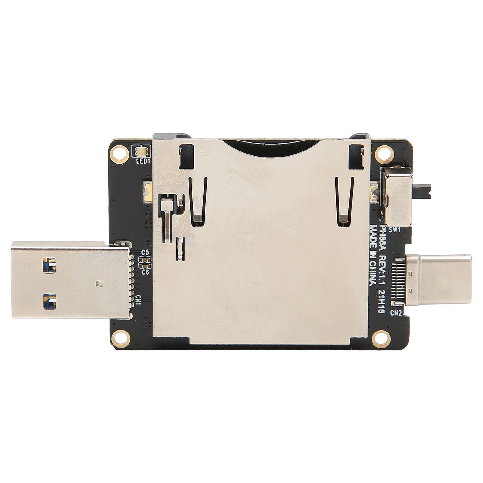 2024 CFExpress Card Reader USB3.1 TYPE C 10Gbps Support 2TB Dual ...