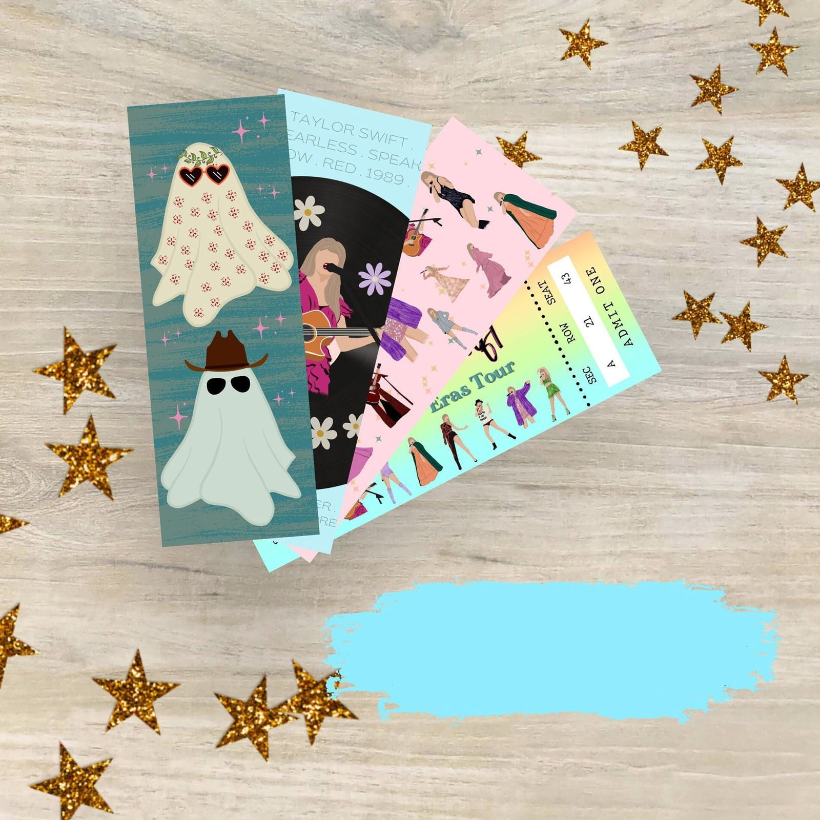 2024 Calendar, 2024 Planner 2024 bookmarks, Music Poster Album Cover ...