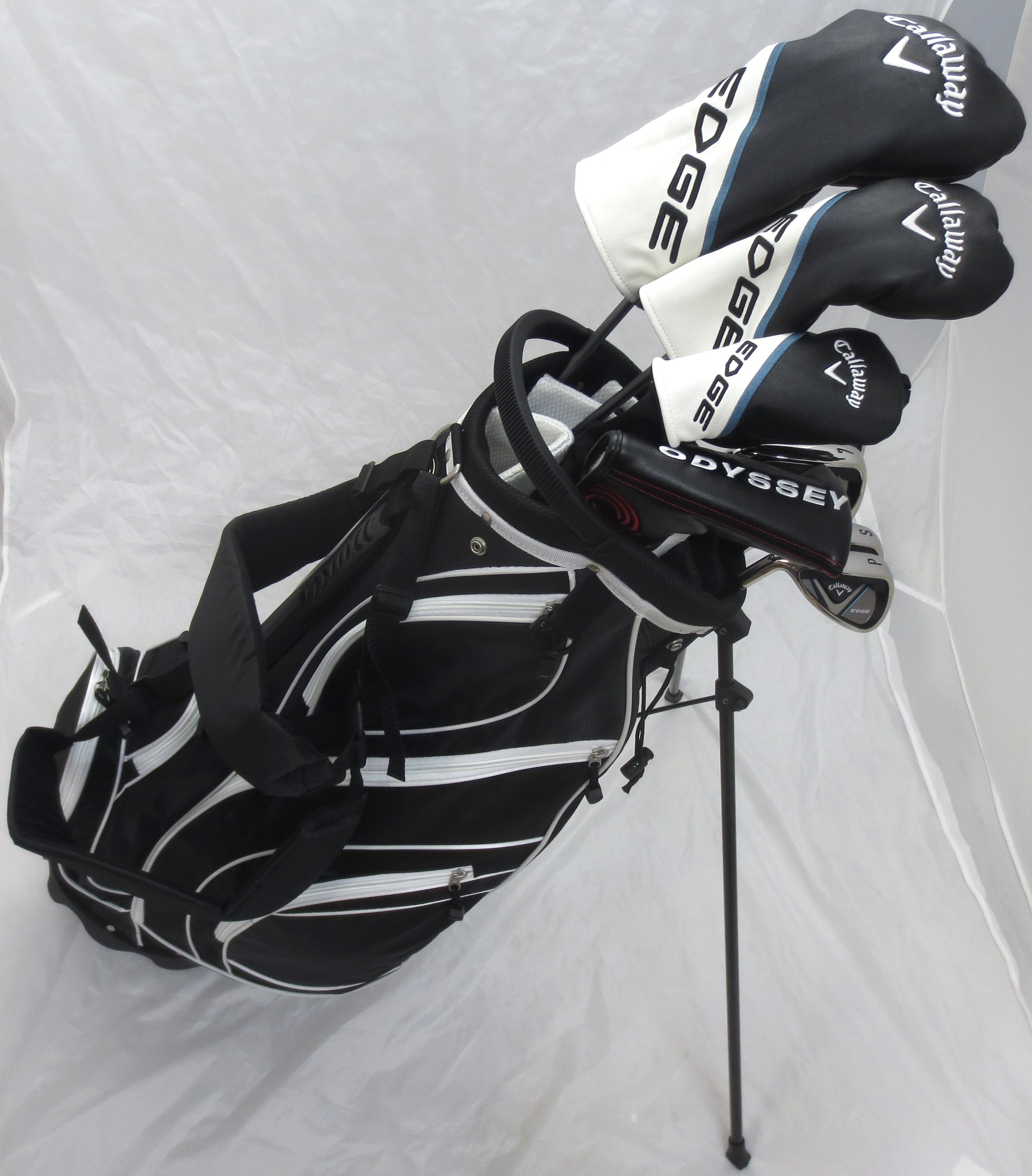 2024 Callaway Lh Mens Complete Golf Set Driver Wood Hybrid Irons Odyssey Putter Right Handed