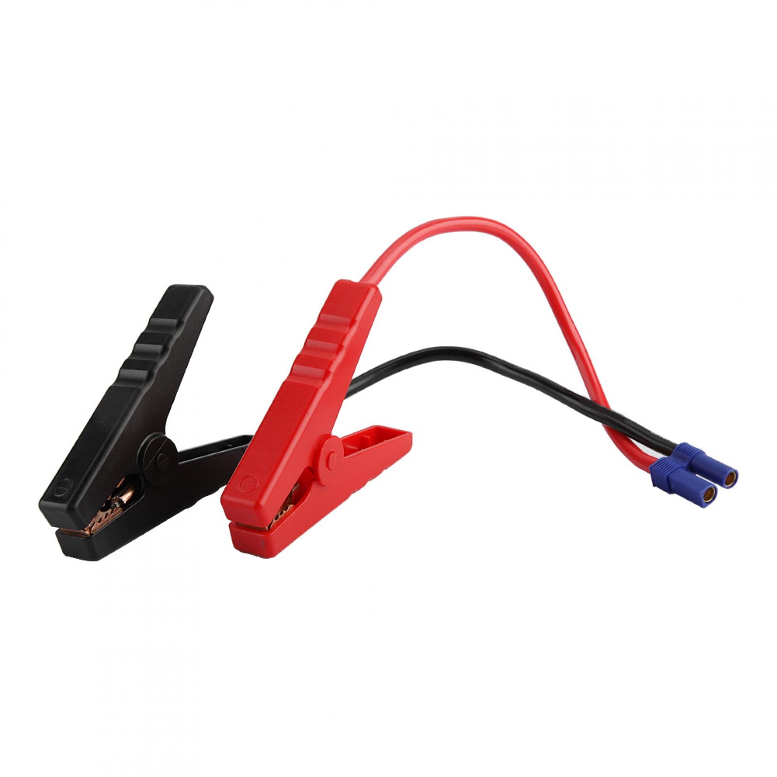 2024 Car Emergency Jump Starter Battery Clip Test Lead Clamp EC5 Plug ...