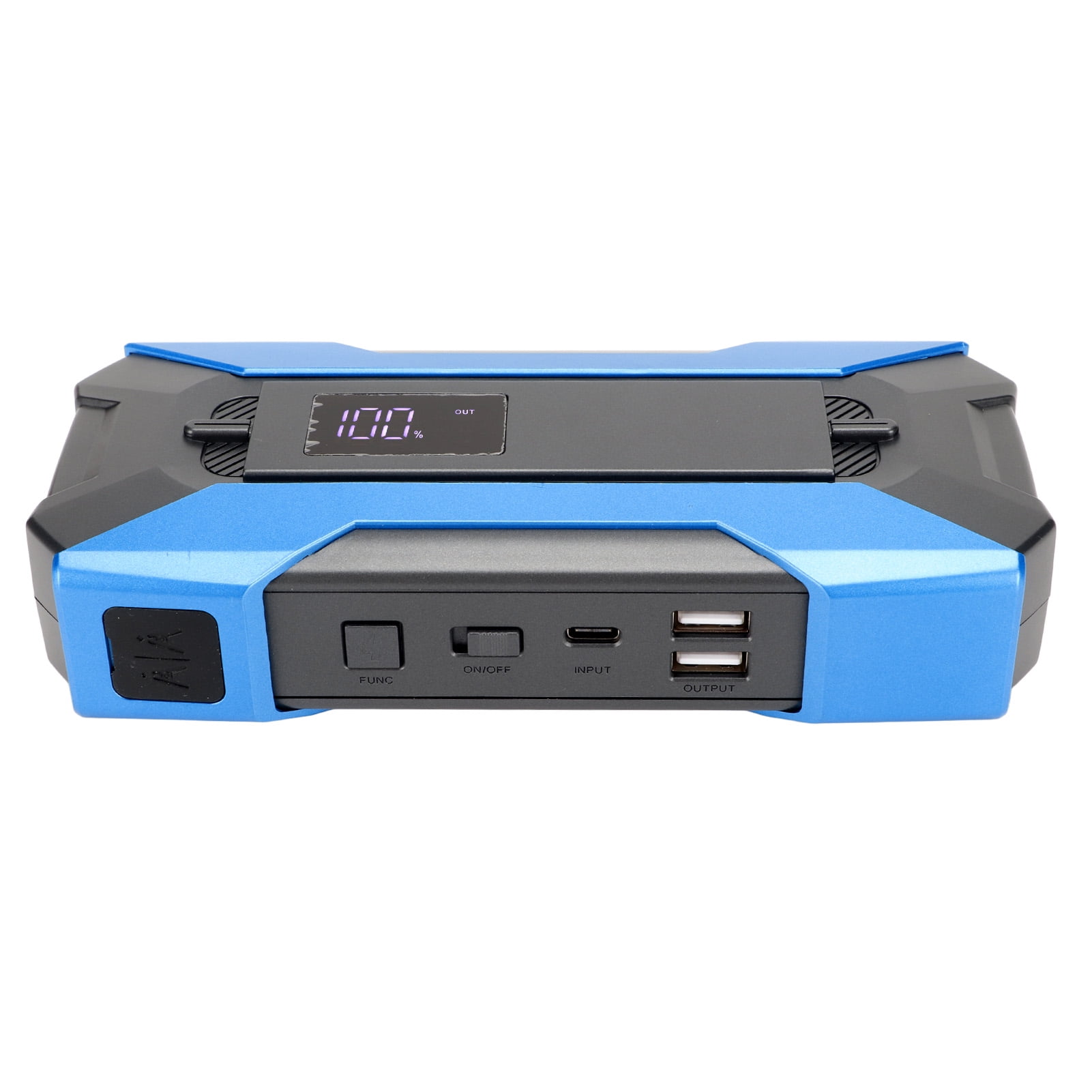 2024 Car Starter 1500A 12000mAh Portable Auto Battery Jump Box with LED ...