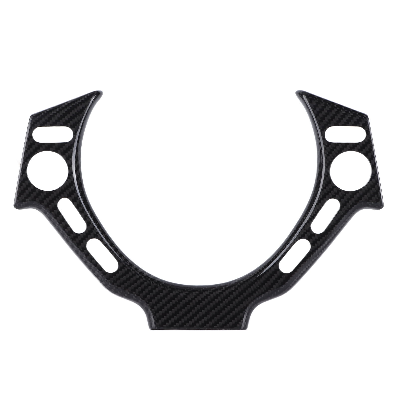 2024 Car Steering Wheel Frame Cover Trim Dry Carbon Fiber Replacement ...