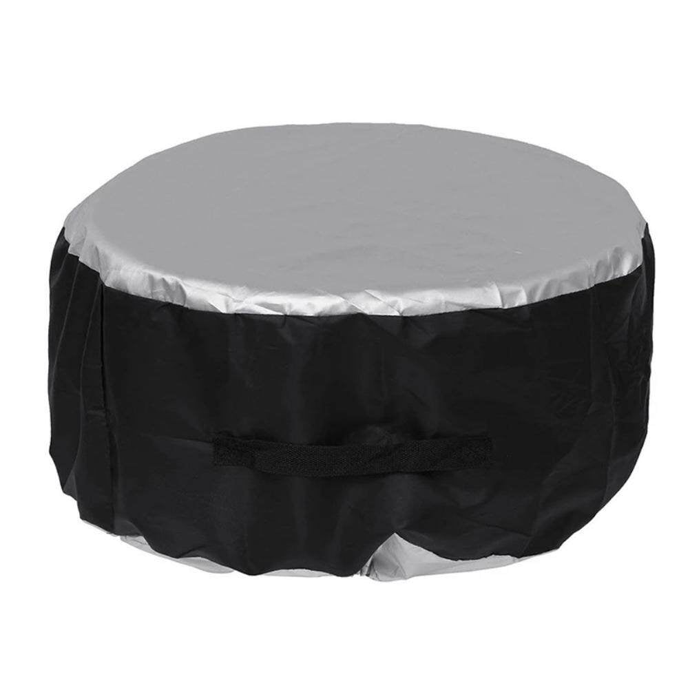 2024 Car Tire Cover Sunscreen Tire Storage Bag Waterproof and Windproof ...