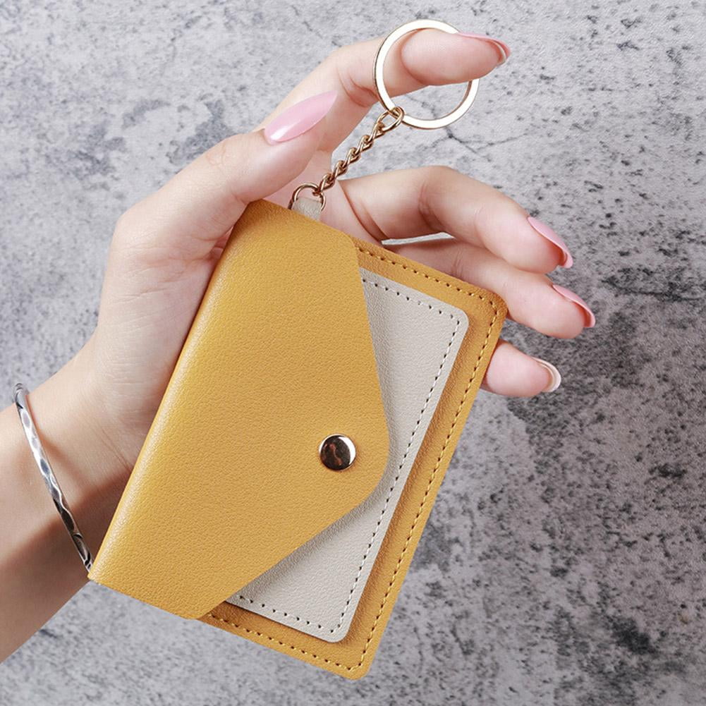 2024-Card Case Women's Candy Color Card Case Fashion Small Card Case ...