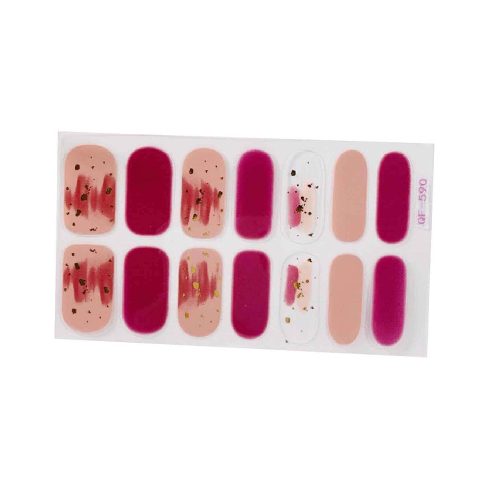 2024 Cartoon nail stickers full stickers frosted nail stickers ...