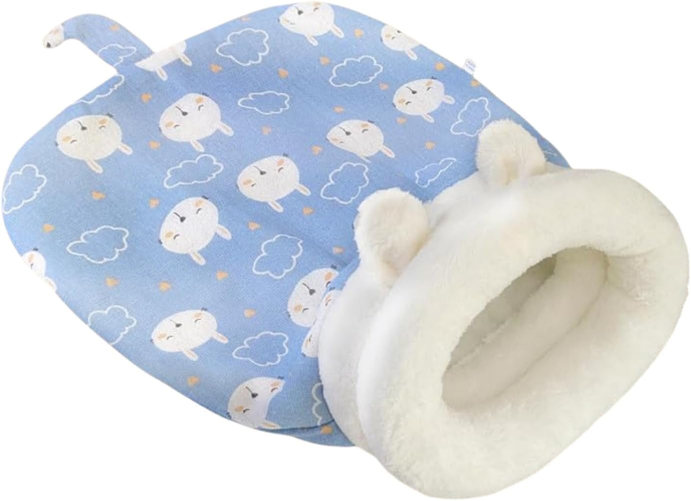 2024 Cat Sleeping Bag for Indoor Cats, Cat Winter Sleeping Bag, Winter ...