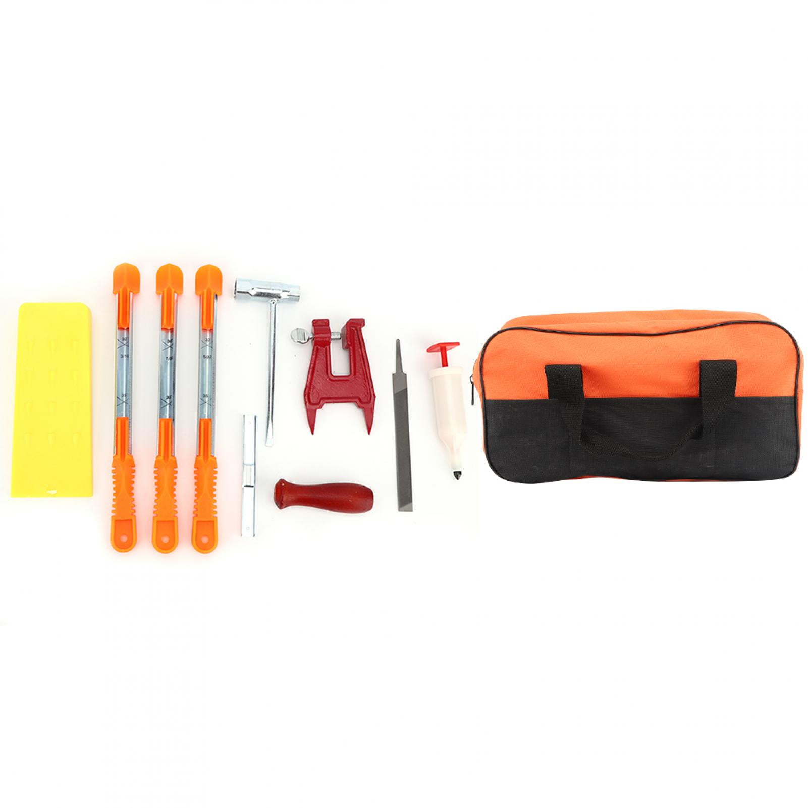 2024 Chain Saw Files Kit Chainsaw Filing Sharpening Grinding Tool ...