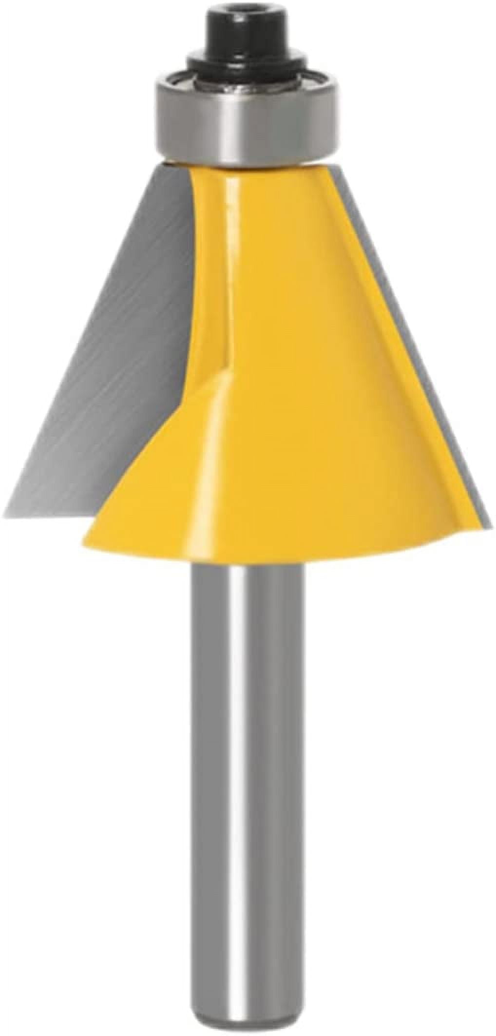 2024 Chamfering Edge Router Bit 22.5 Degree Angle Forming Angle Router ...