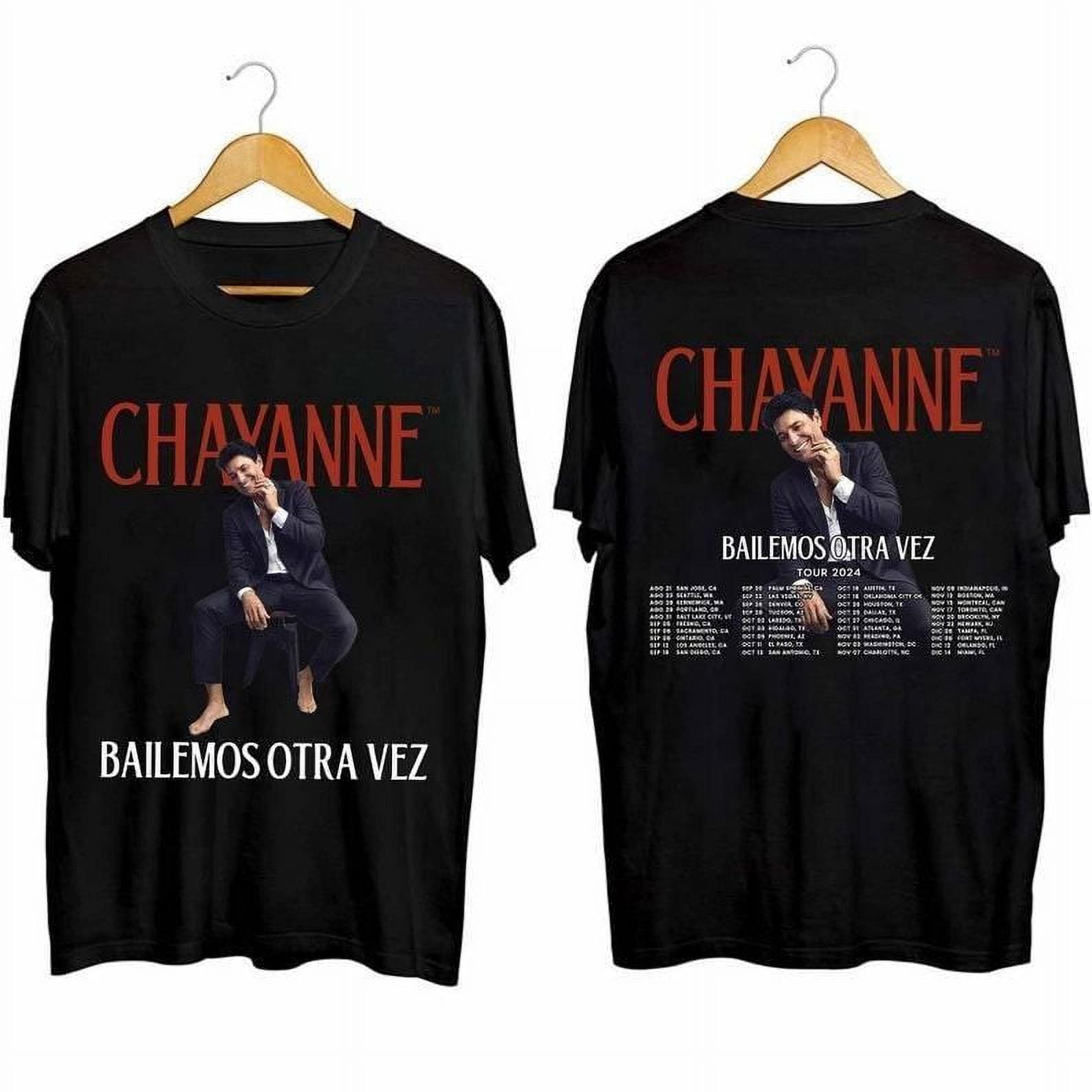 2024 Chayanne Bailemos Otra Vez Tour Shirt, Chayanne 2024 Concert, Chayanne Fan Gift Shirt ...