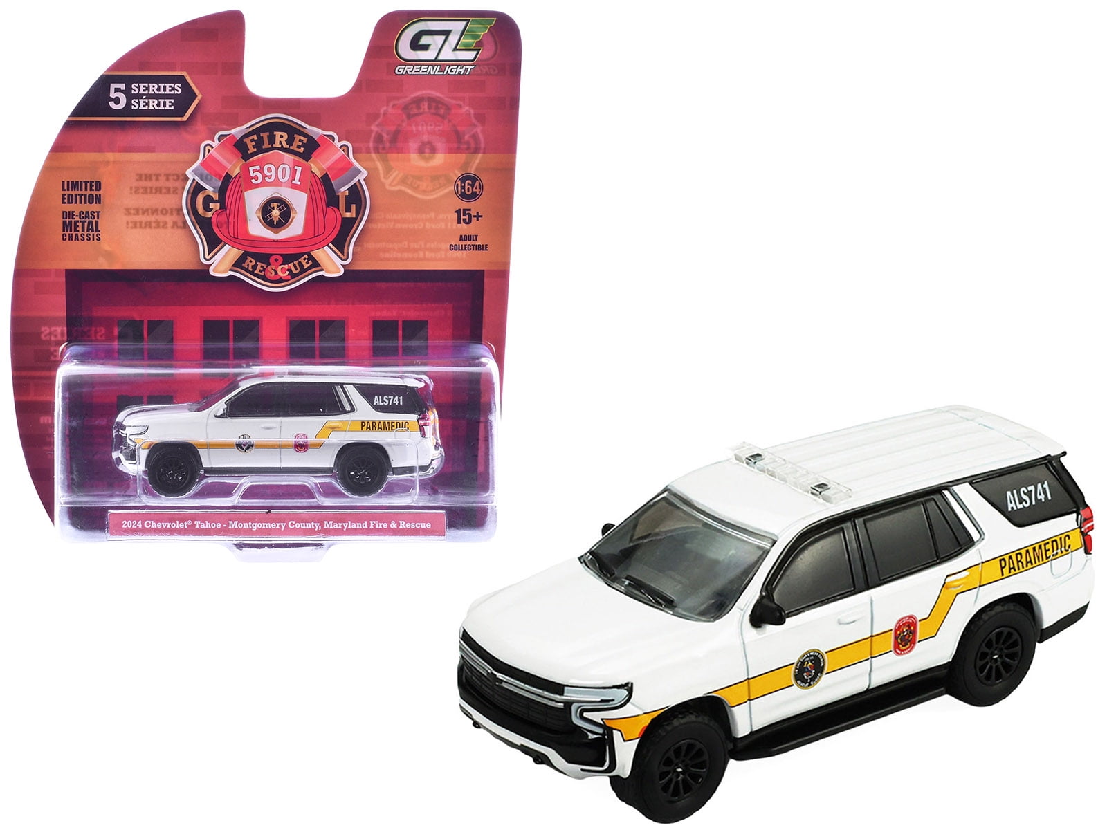 2024 Chevrolet Tahoe "Montgomery County Maryland Fire & Rescue Bethesda ...
