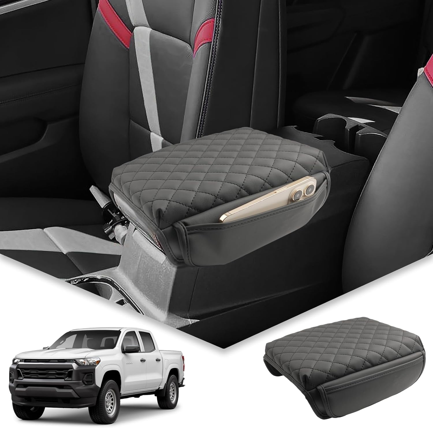 2024 Chevy Colorado Accessories Center Console Armrest Cover 2024 ...