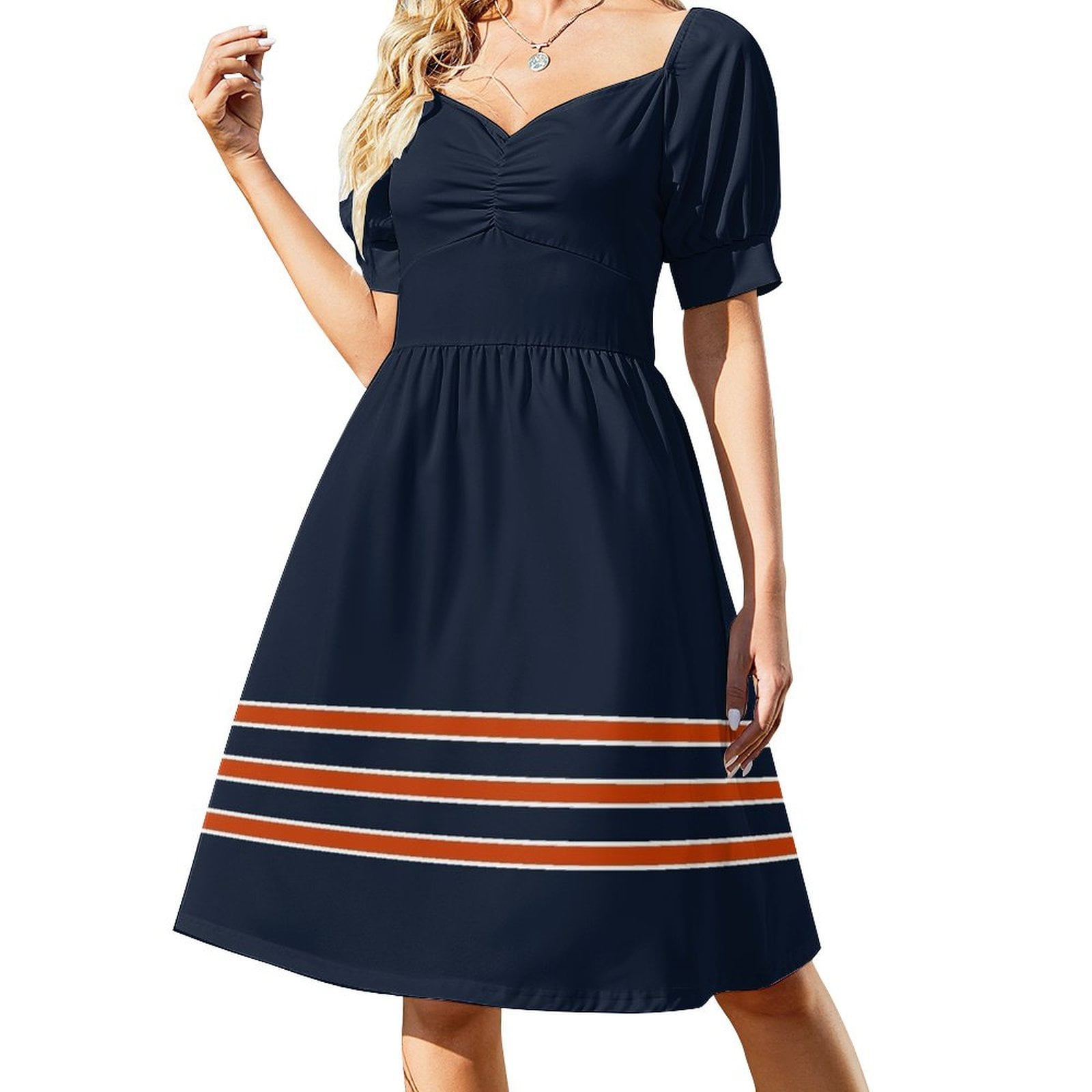 2024 Chicago football Dress dresses for women luxury designer party ...