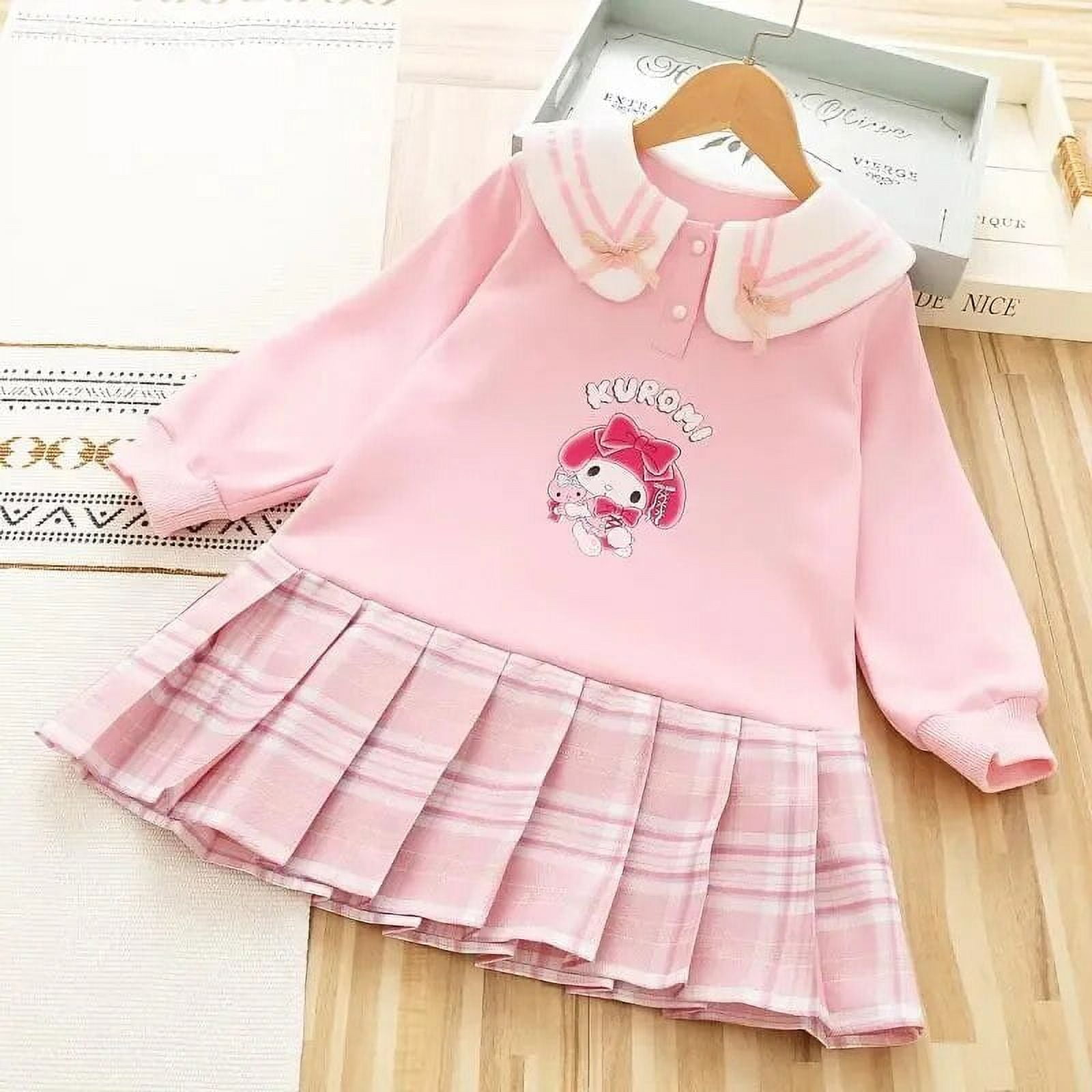 2024 Children Clothing Spring Autumn Teenagers Girls Sanrio Kuromi ...