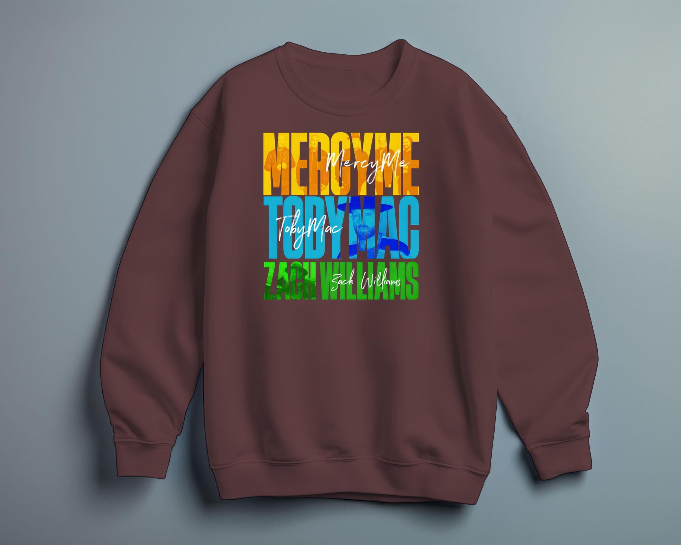 2024 Christian Music Tour Shirt Featuring Popular Songs, Inspirational ...