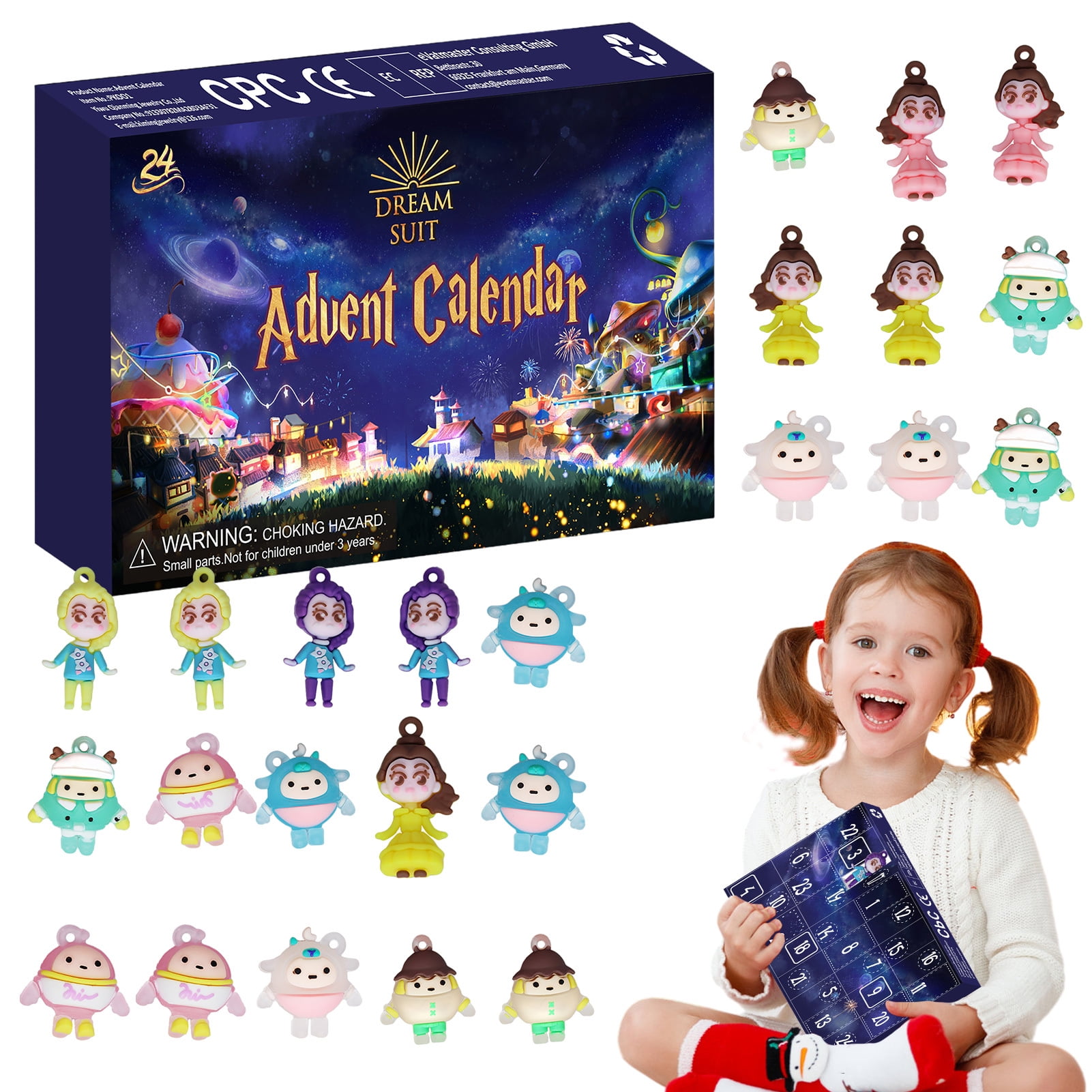 2024 Christmas Advent Calendar | 2024 Advent Calendar Countdown ...