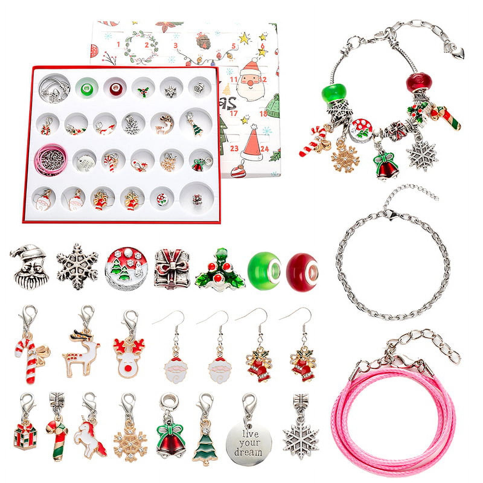 2024 Christmas Gift Countdown Calendar,Advent Jewellery Blind Box ...