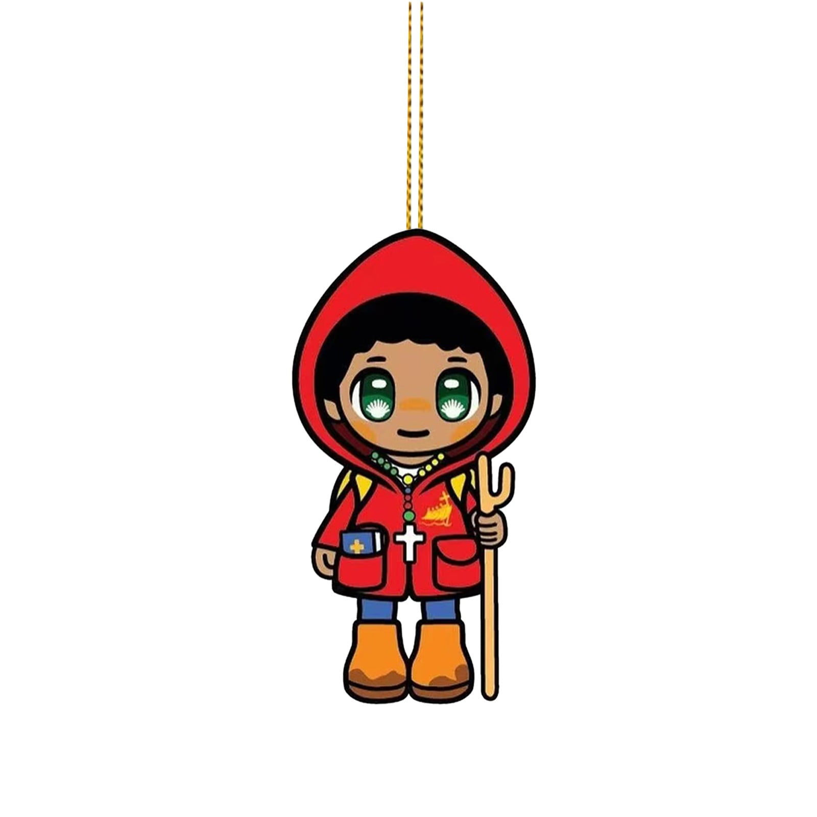 2024 Christmas Tree Hanging Decoration Ornament Luce - Catholic Pilgrim ...