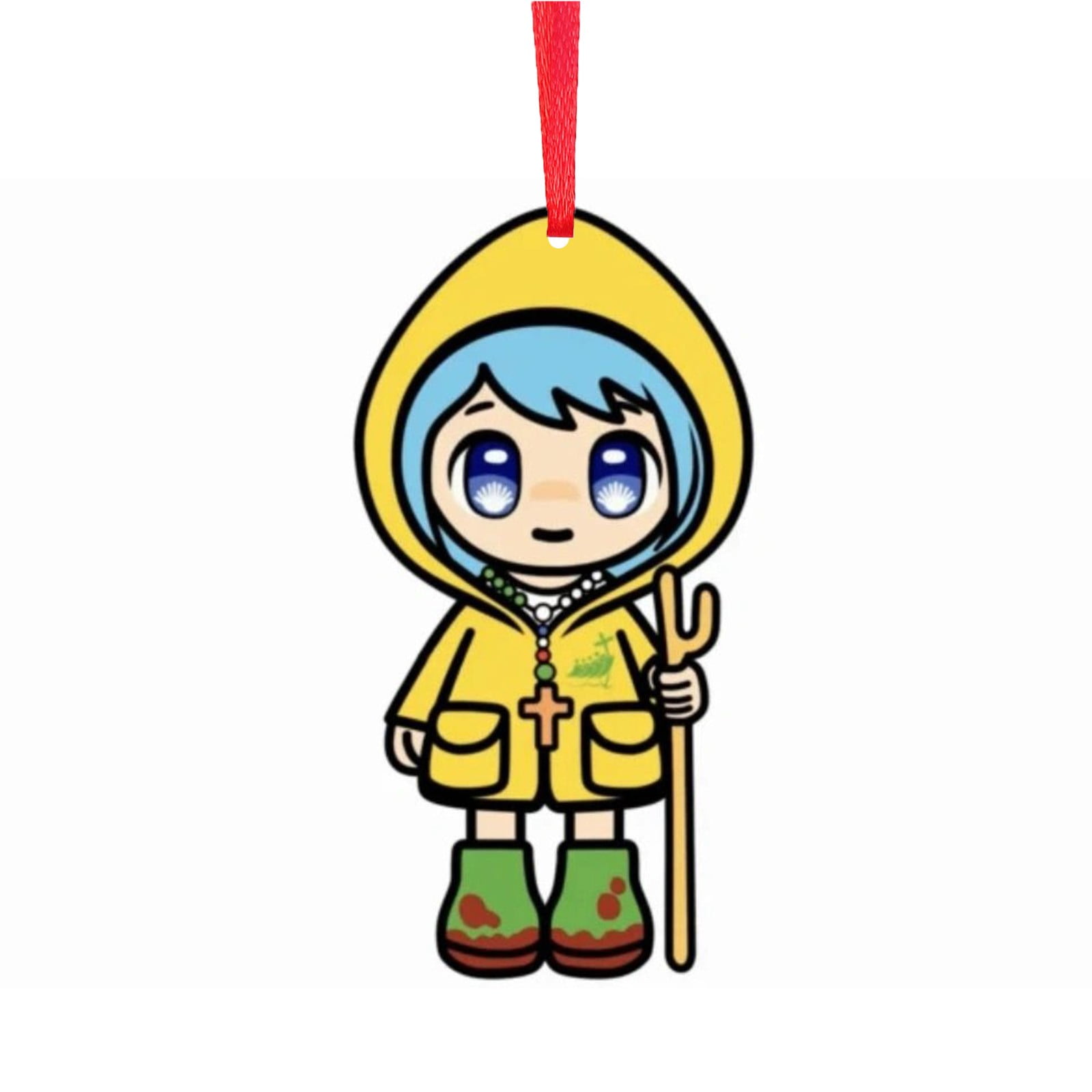 2024 Christmas Tree Hanging Decoration Ornament Luce - Catholic Pilgrim ...
