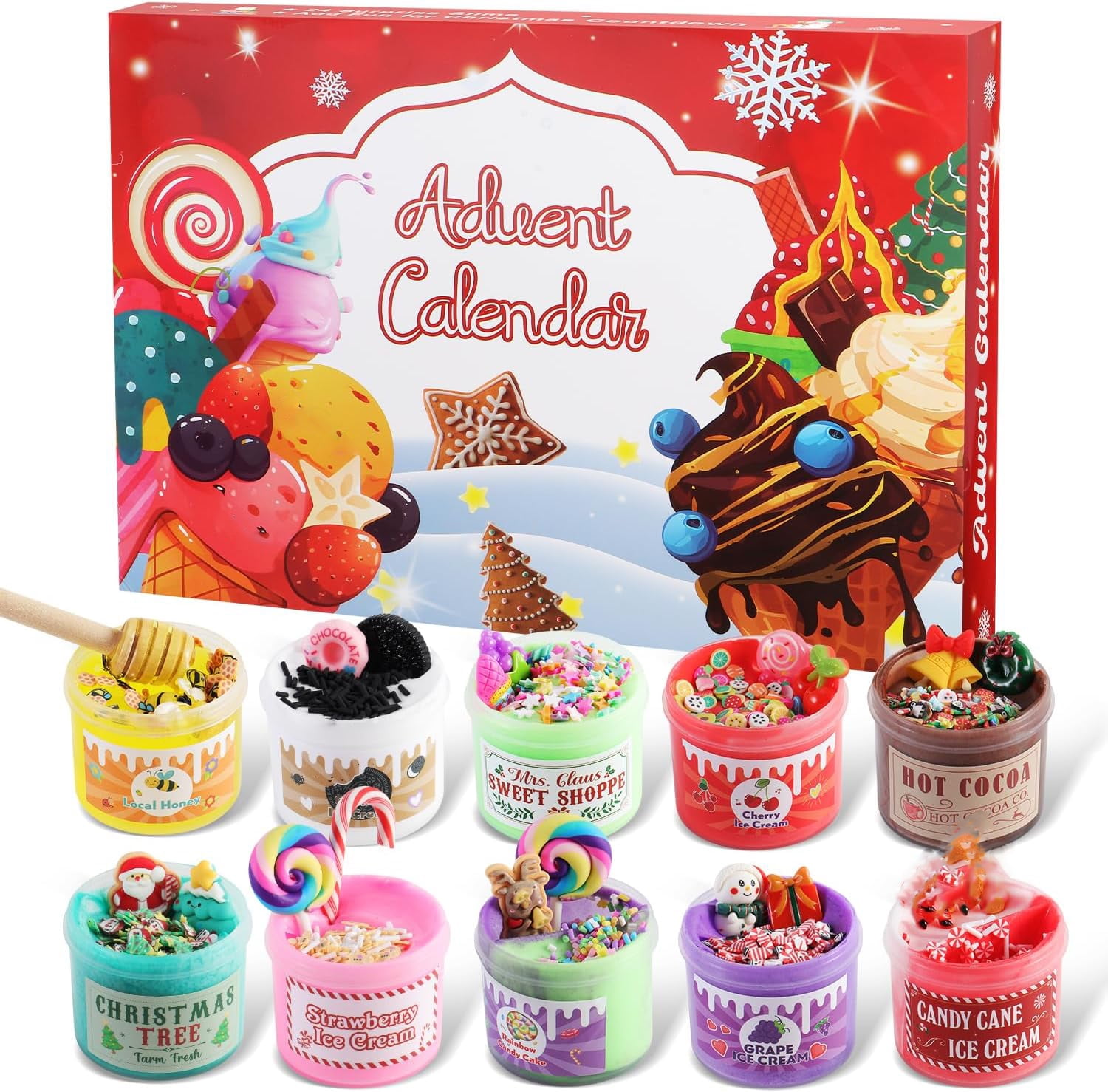 Slime Advent Calendar