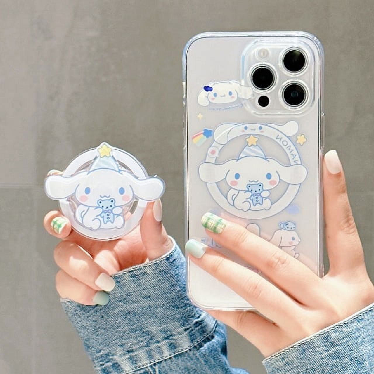 2024 Cinnamoroll Sanrio Pompompurin Anime Case For Magsafe Wireless ...