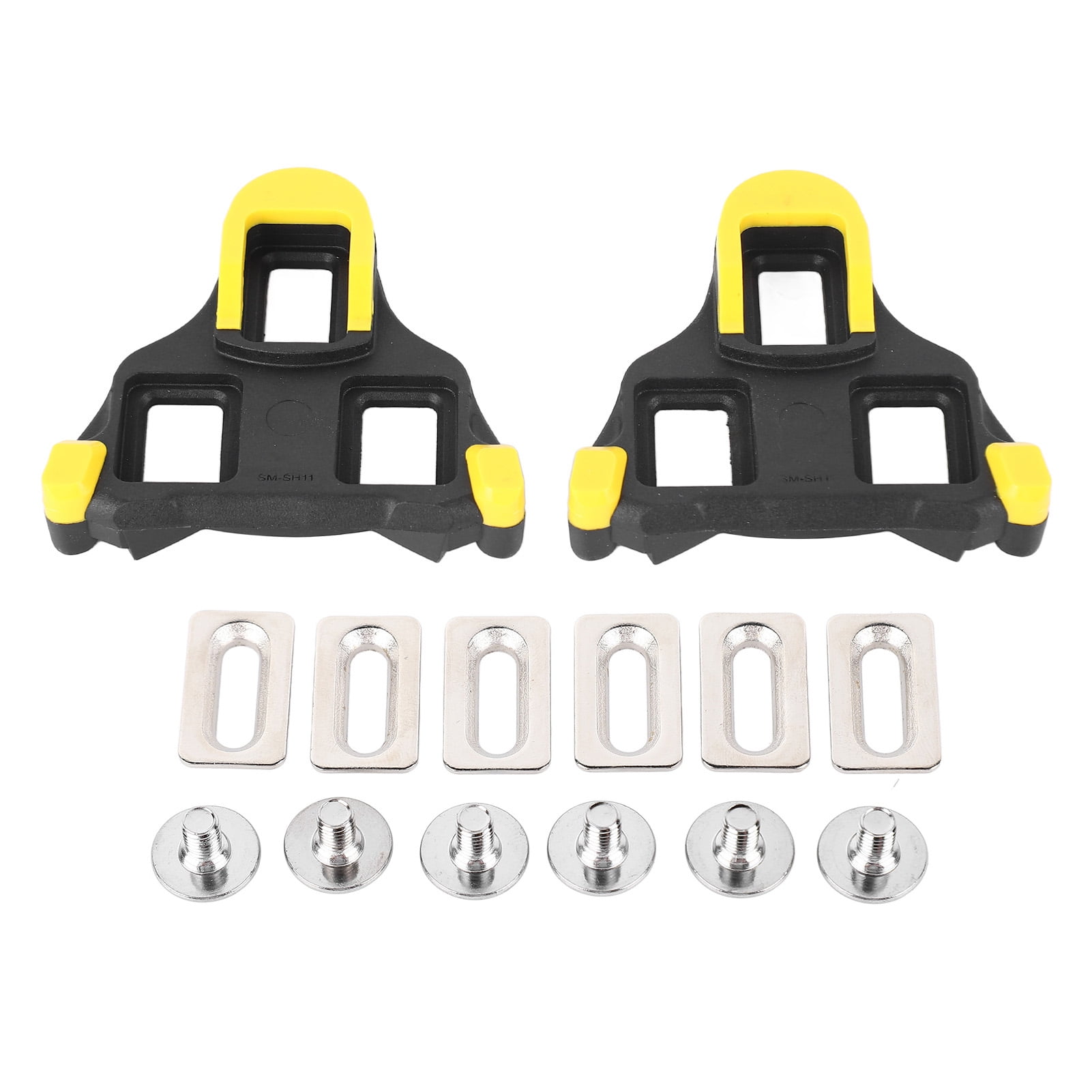 2024 Cleat Set Road Bike Cleats SPD Locking Cycling Pedals Cleat 6 ...