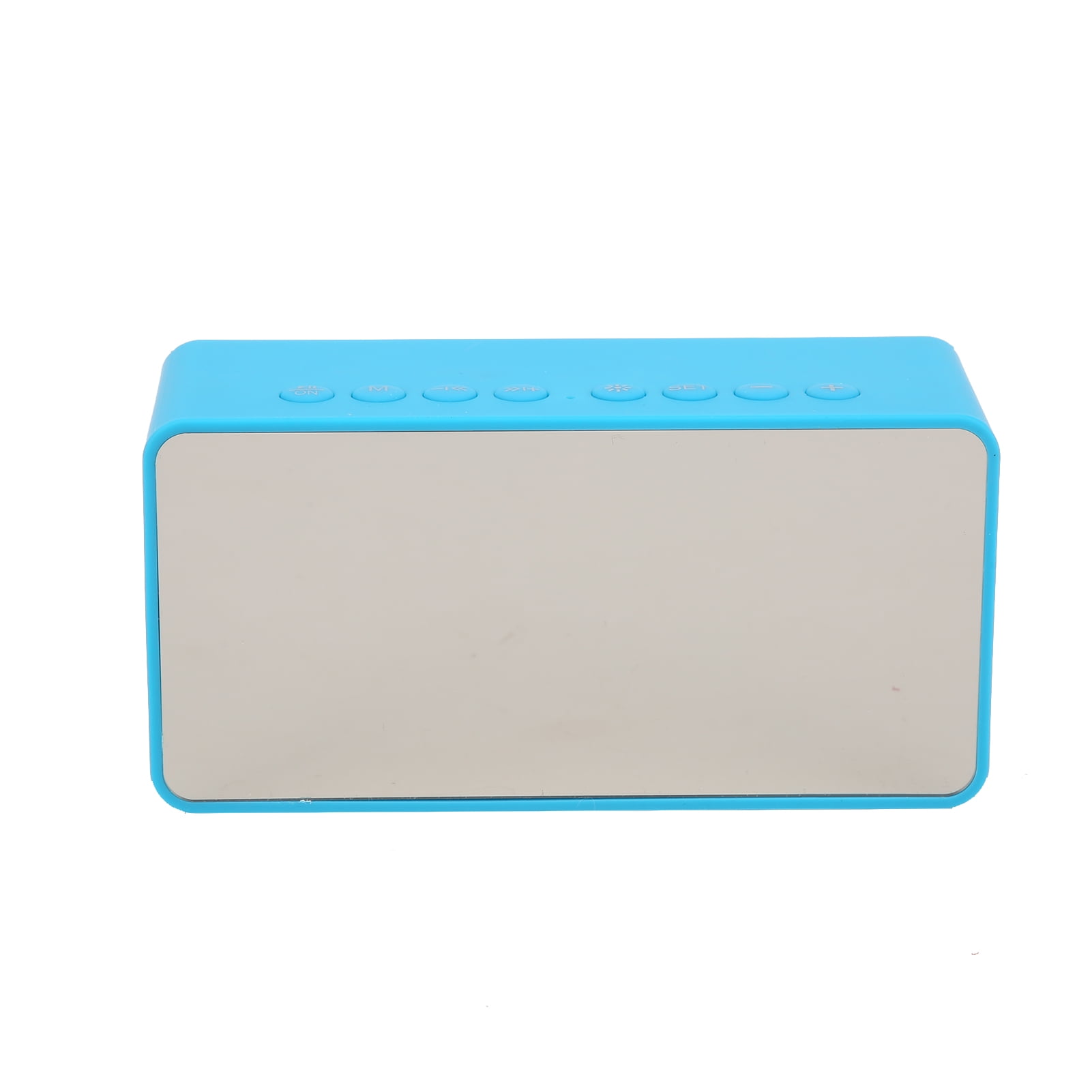 2024 Clock Mini Digital Mirror Subwoofer Small Alarm Speaker for ...