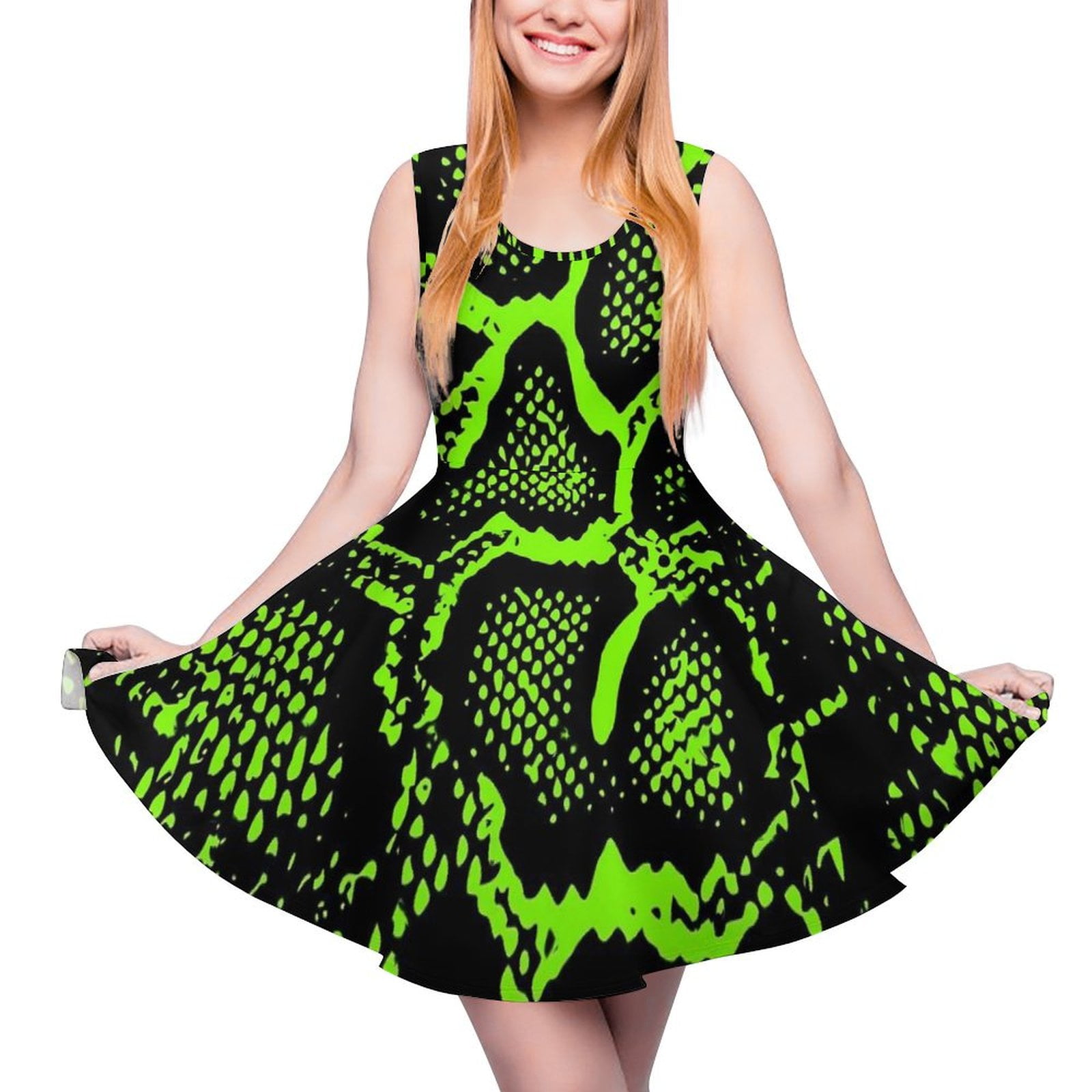 2024 Clothing Design Woman Dress Skate Oversized Aesthetic Sleeveless ...