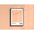 2024 Color Of The Year Peach Fuzz, Peach Fuzz Color Swatch Wall Art ...