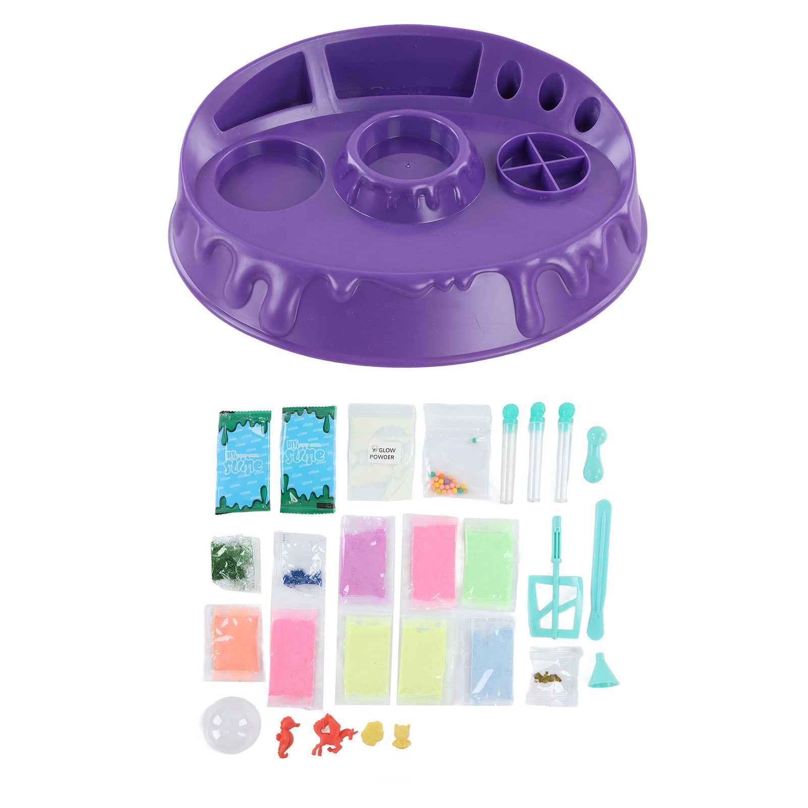 2024 Colorful Modeling Clay Kit Stress Relief DIY Clay and Tools Kit ...