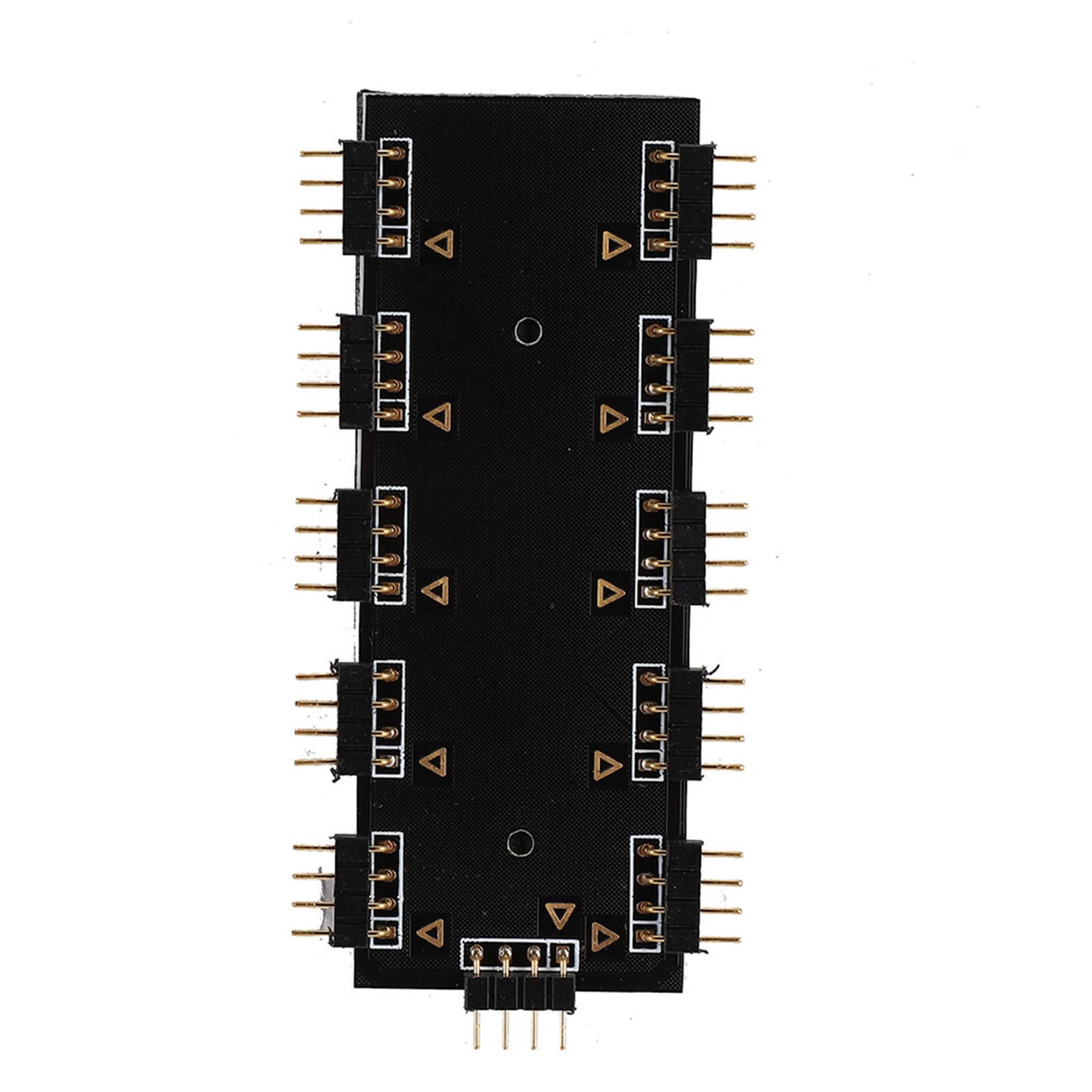 2024 Computer 10-Channel RGB Hub PC MOD Motherboard RGB Fan Extension ... 2024 Computer 10-Channel RGB Hub PC MOD Motherboard RGB Fan Extension ...
