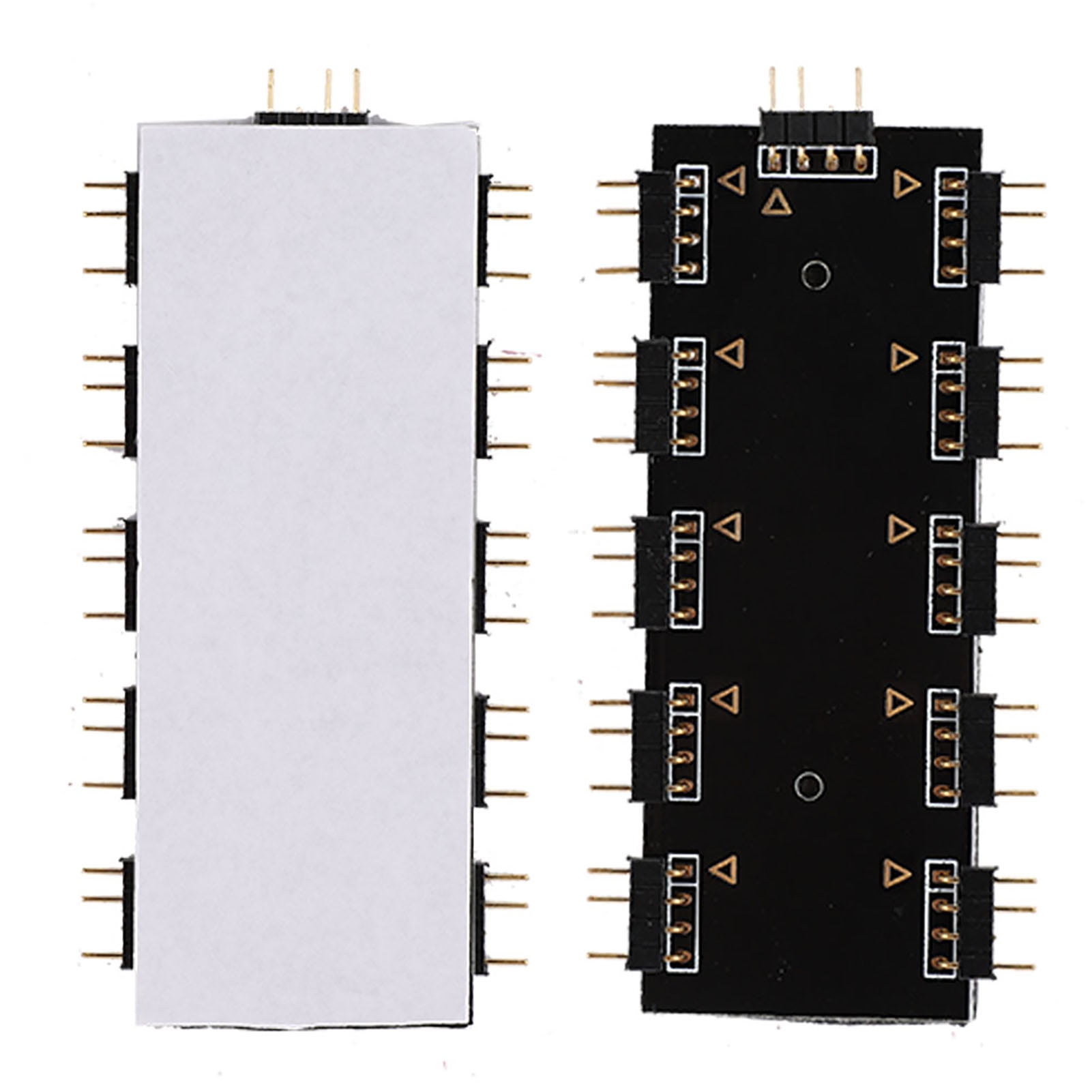 2024 Computer 10-Channel RGB Hub PC MOD Motherboard RGB Fan Extension ... 2024 Computer 10-Channel RGB Hub PC MOD Motherboard RGB Fan Extension ...
