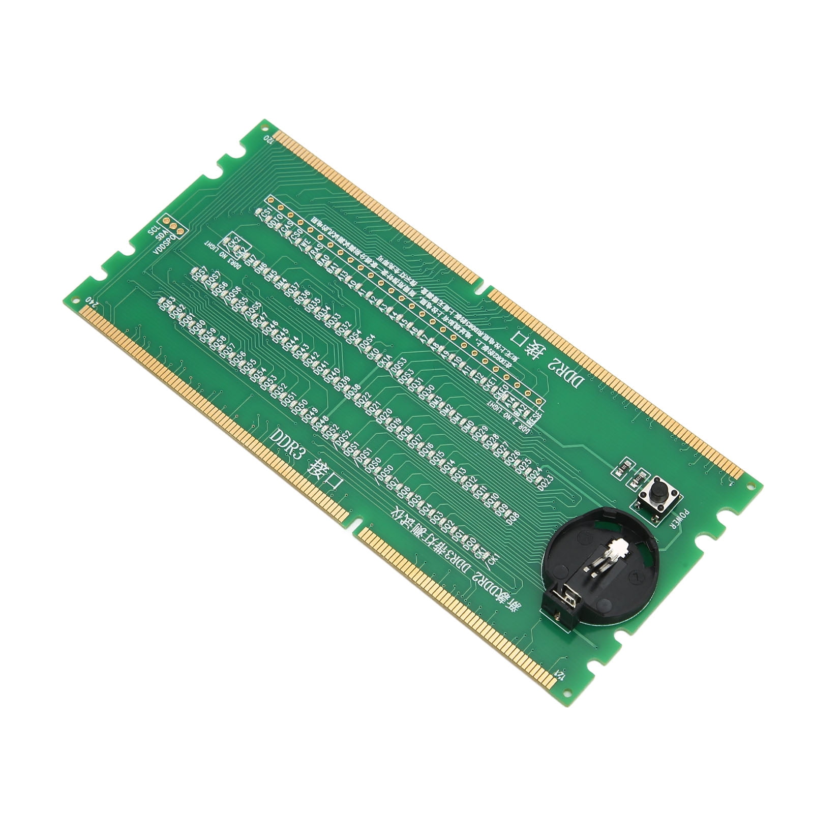 2024 Computer Memory Tester Ddr2 Ddr3 2 In 1 Pcb Material Light