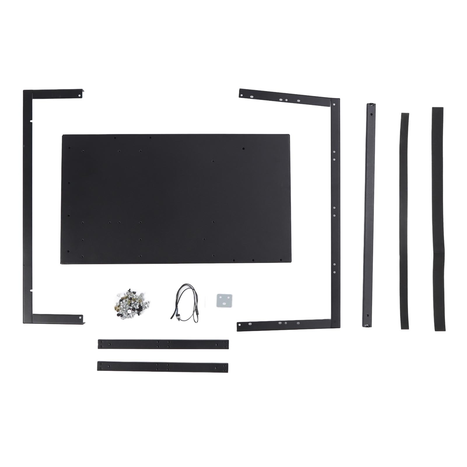 2024 Computer Open Case Support 6 to 8 GPU Graphics Card DIY Computer ...