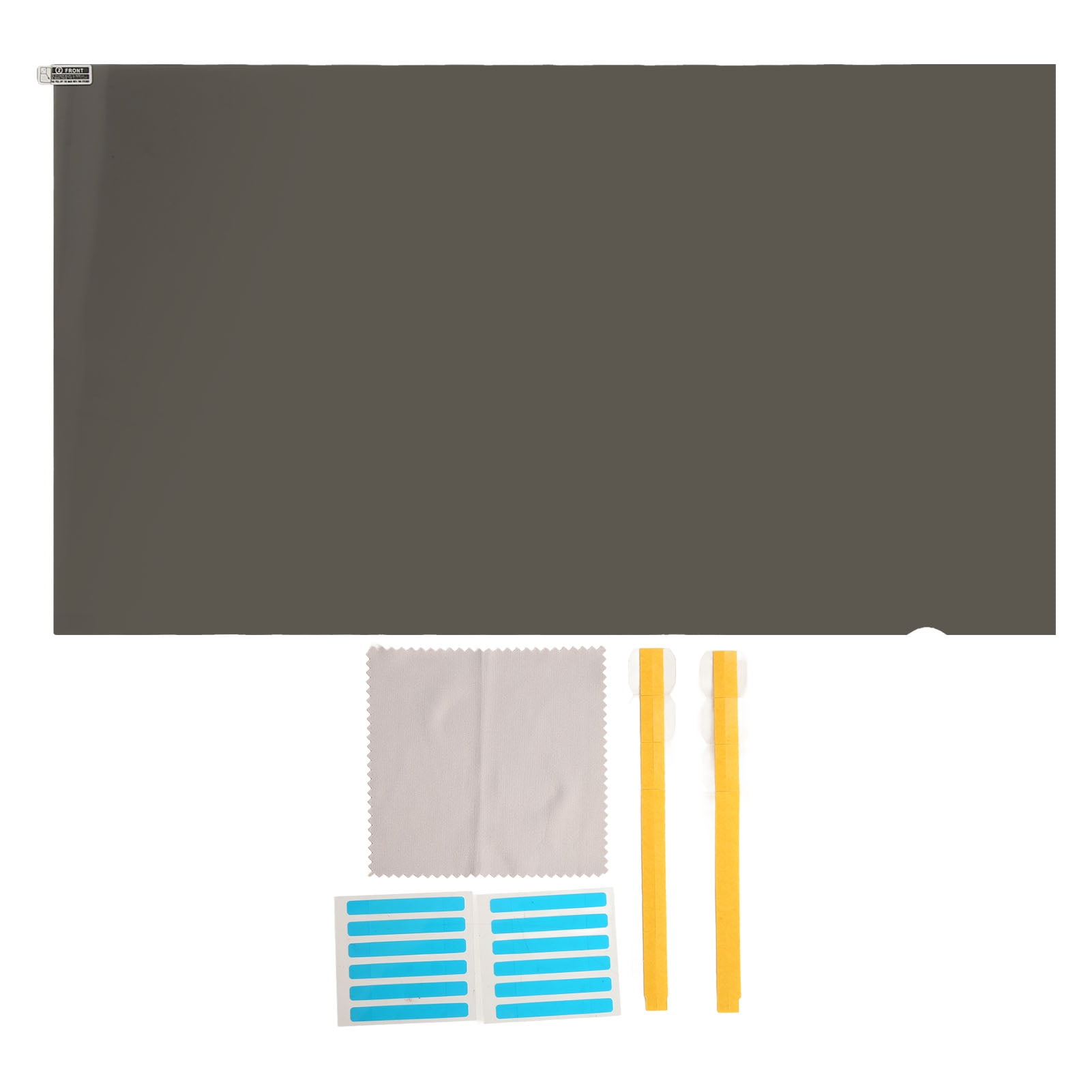 2024 Computer Screen Protector Easy Mounting Double Sided Anti Glaring ...